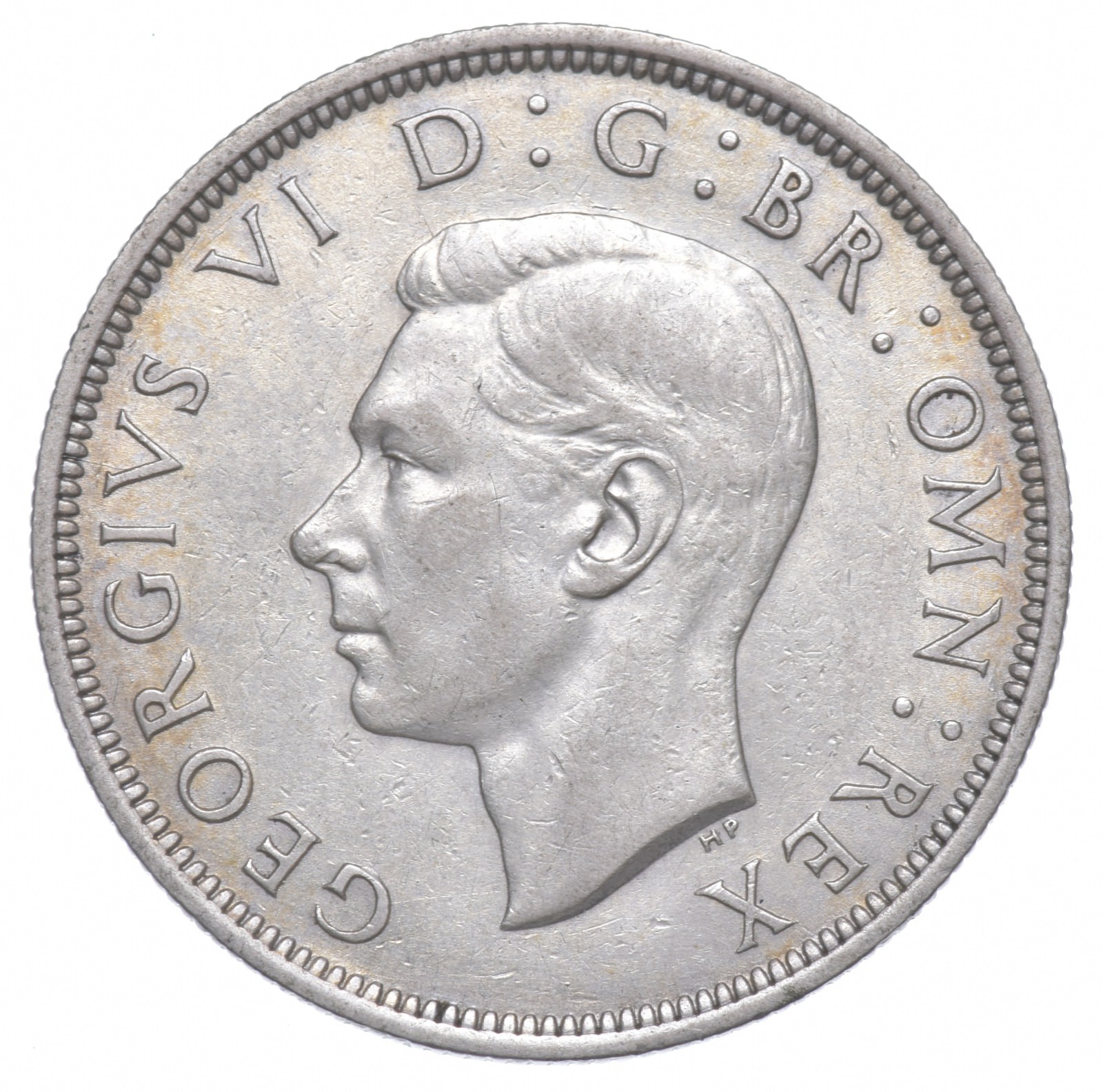 SILVER - WORLD Coin - 1840 Great Britain 1/2 Crown - World Silver Coin ...