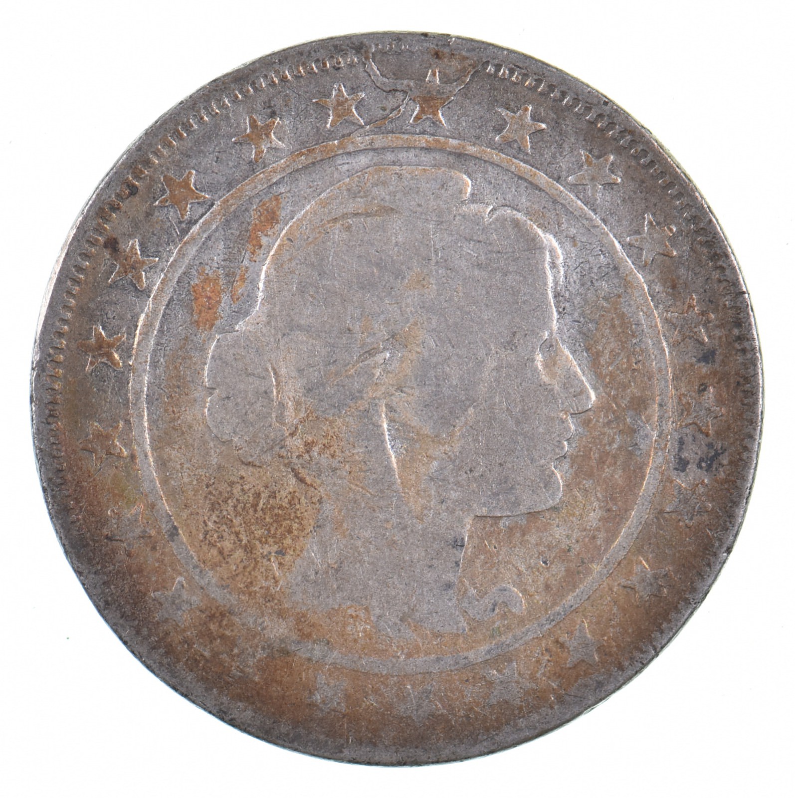 SILVER - WORLD Coin - 1926 Brazil 2000 Reis - World Silver Coin ...