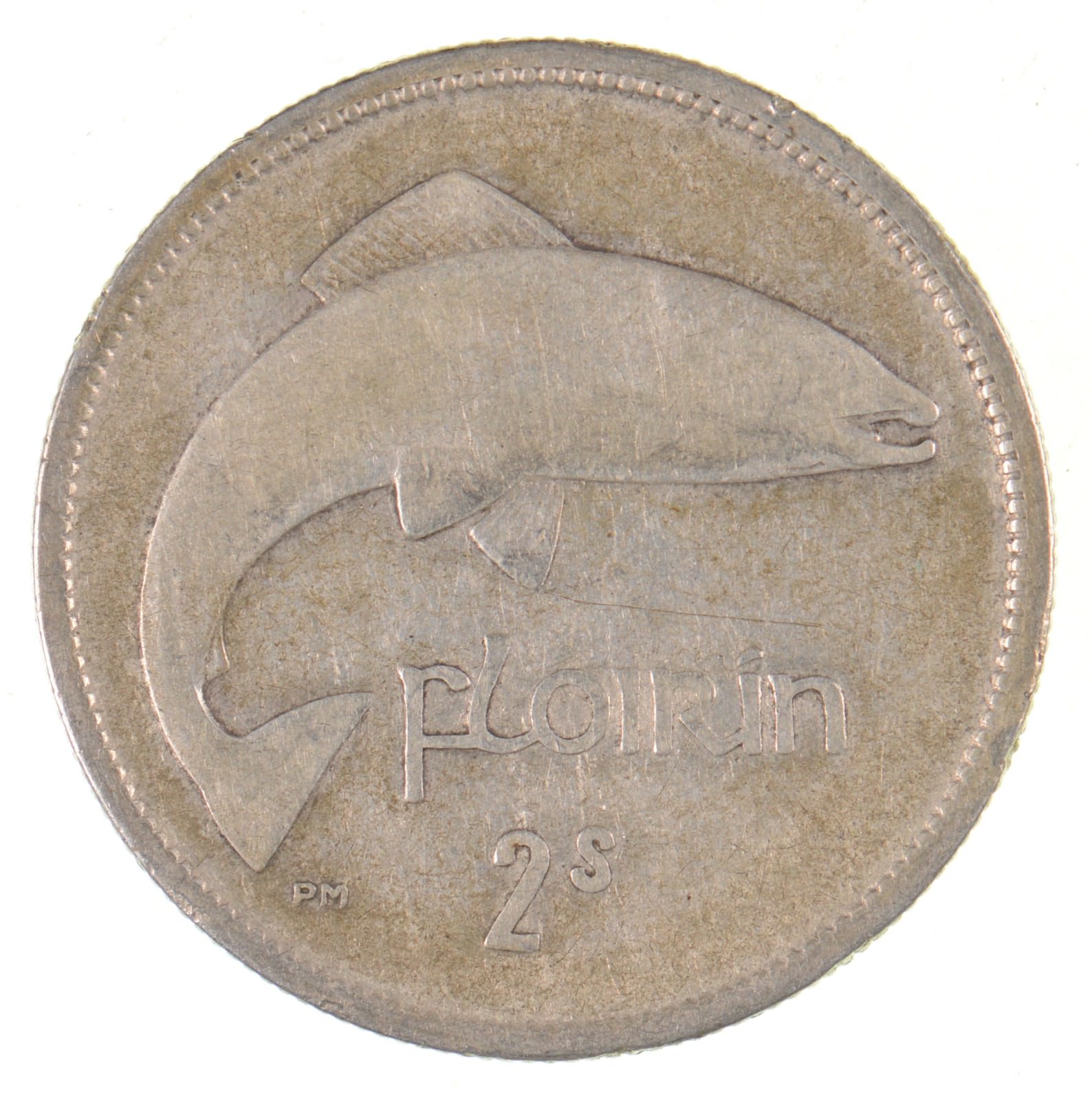 SILVER - WORLD Coin - 1930 Ireland 1 Floirin - World Silver Coin ...