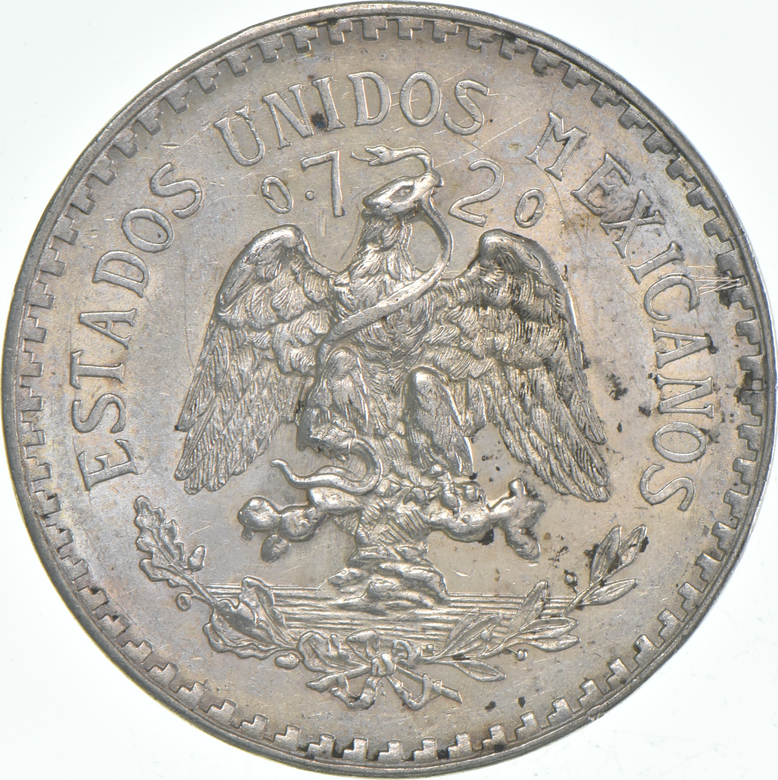 SILVER - WORLD Coin - 1932 Mexico 1 Peso - World Silver Coin | Property ...