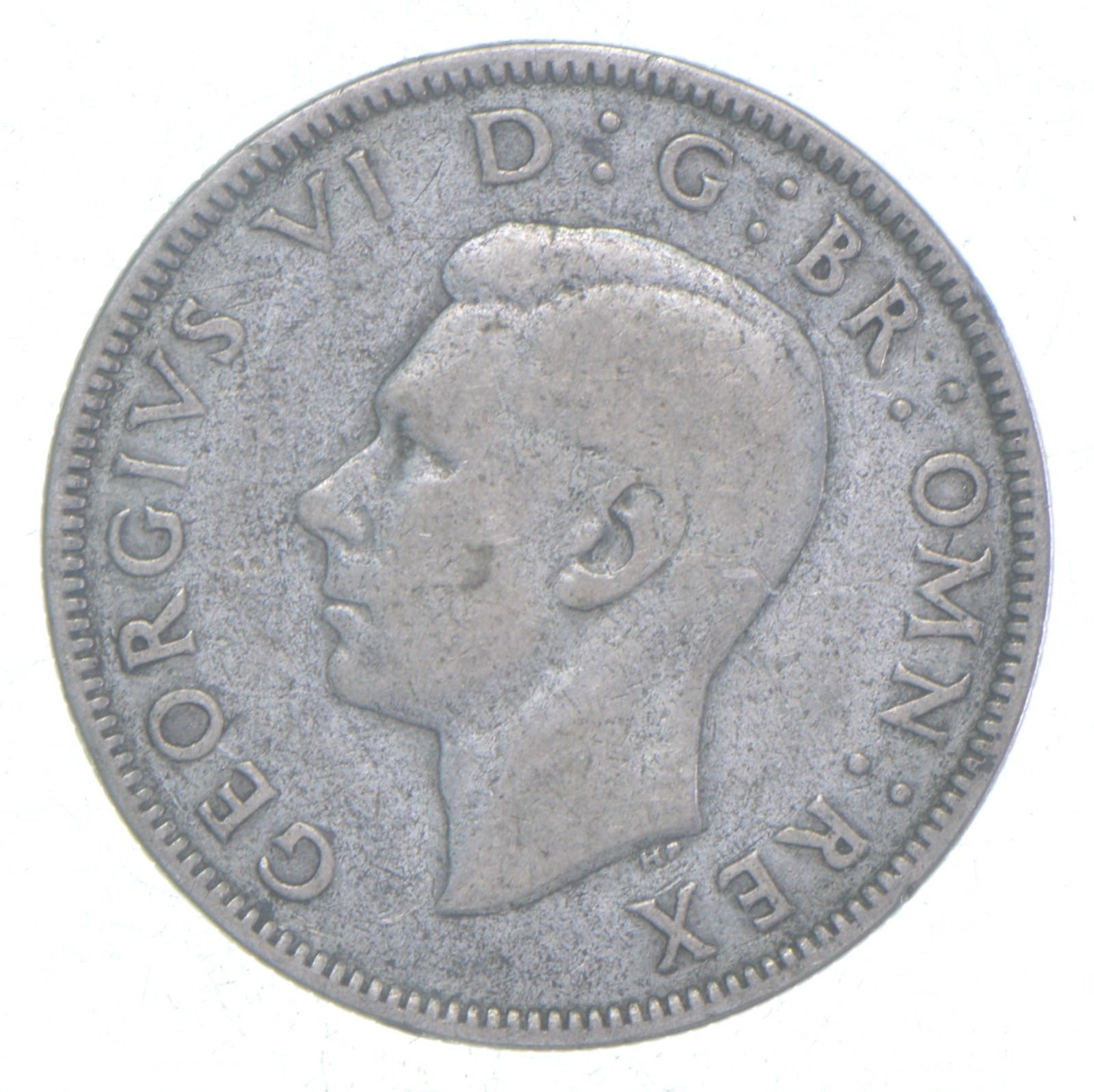 SILVER - WORLD Coin - 1938 Great Britain 2 Shillings - World Silver ...
