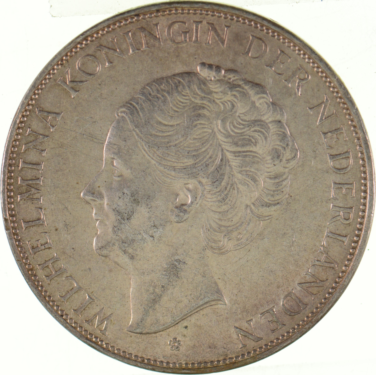 SILVER - WORLD COIN - 1939 Netherlands 2 1/2 Gulden - World Silver Coin ...