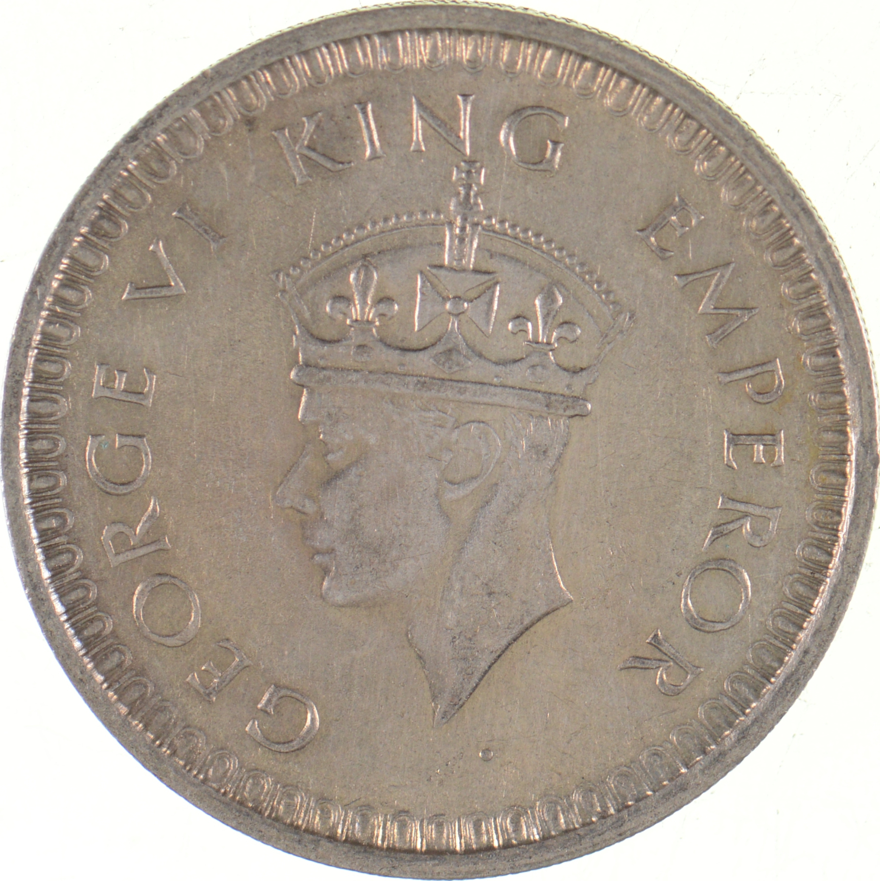 SILVER - WORLD Coin - 1942 India 1 Rupee - World Silver Coin | Property ...