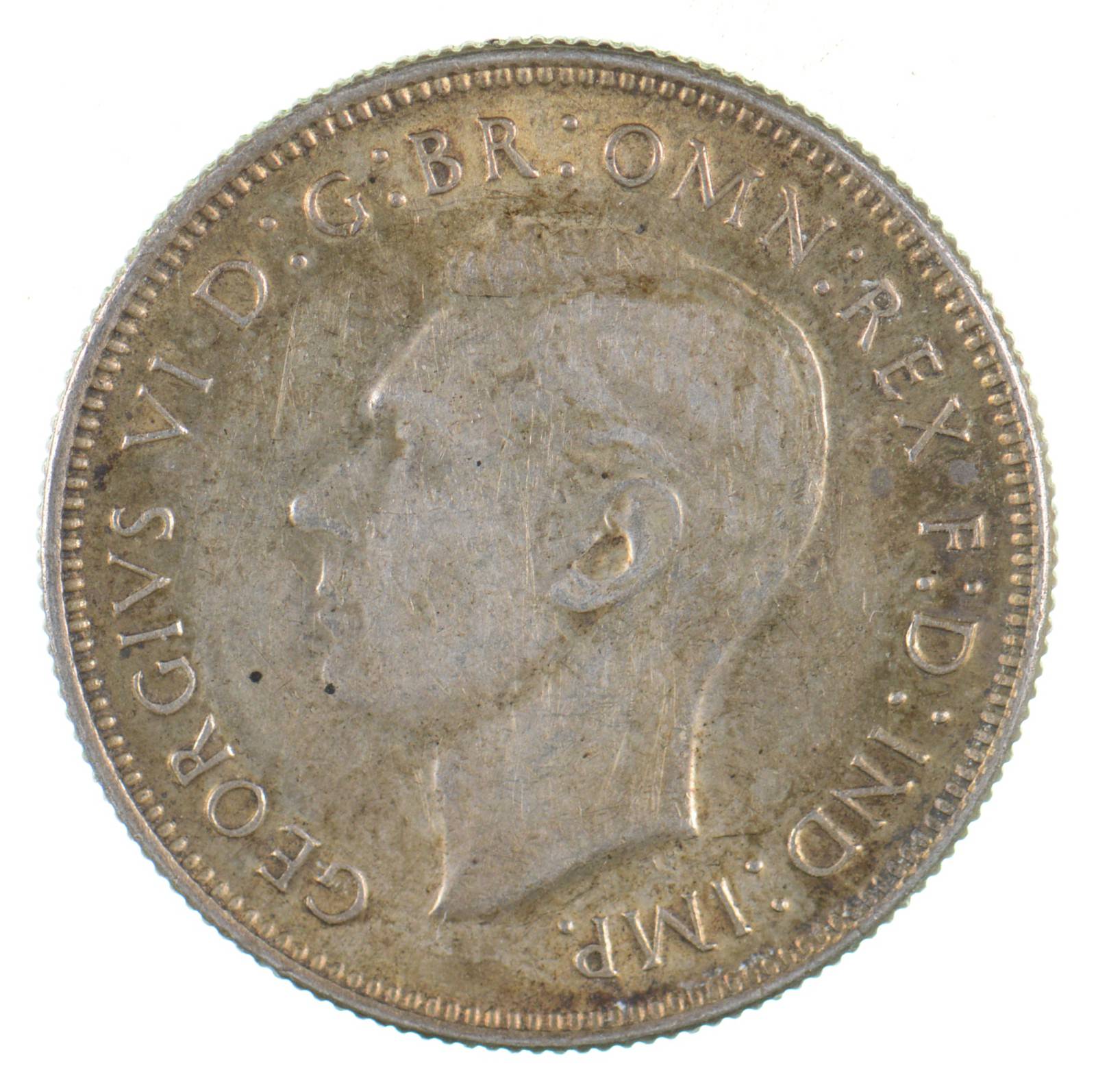 SILVER - WORLD Coin - 1944 Australia 1 Florin - World Silver Coin ...