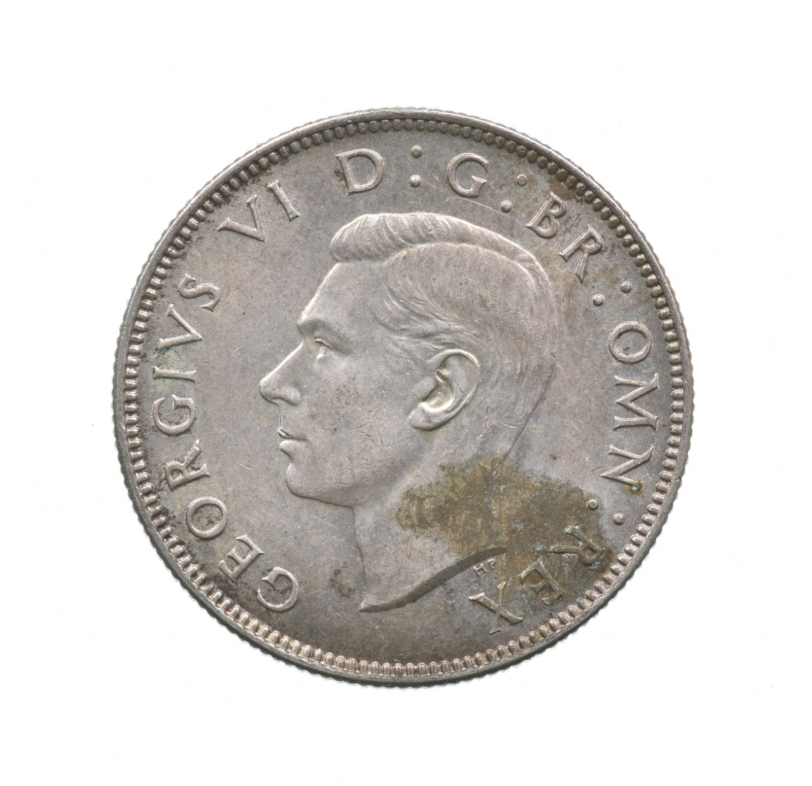 SILVER - WORLD Coin - 1944 Great Britain 2 Shillings - World Silver ...