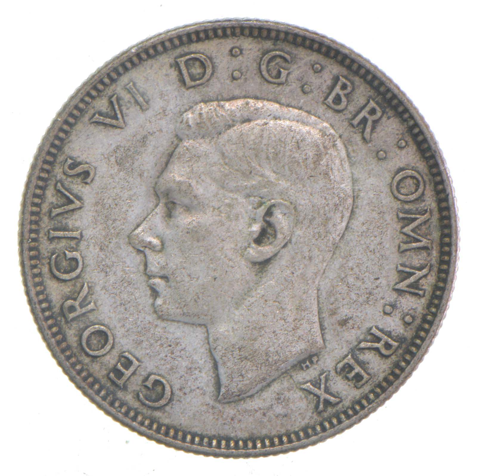 SILVER - WORLD Coin - 1944 Great Britain 2 Shillings - World Silver ...