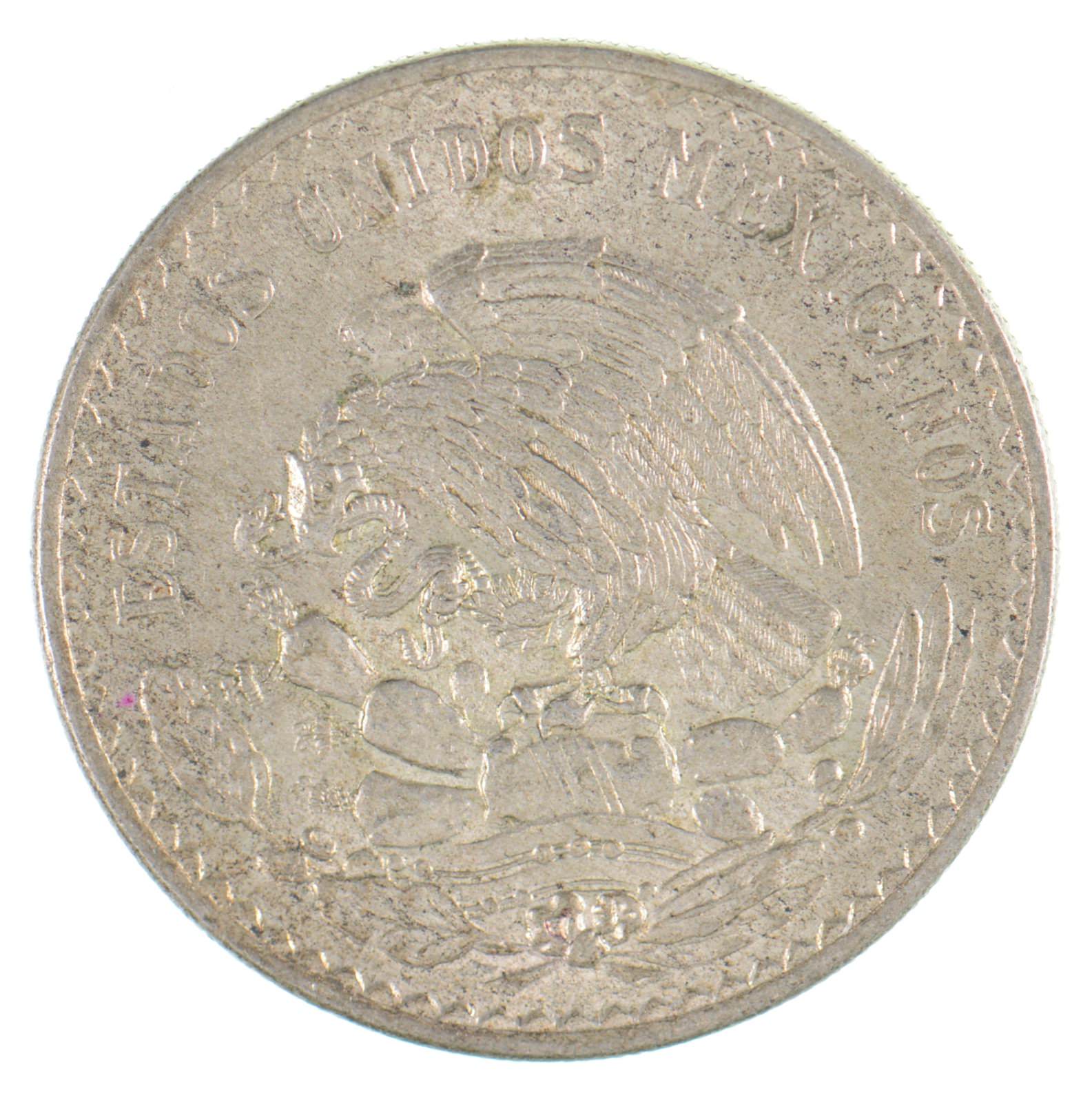 SILVER - WORLD Coin - 1948 Mexico 1 Peso - World Silver Coin | Property ...