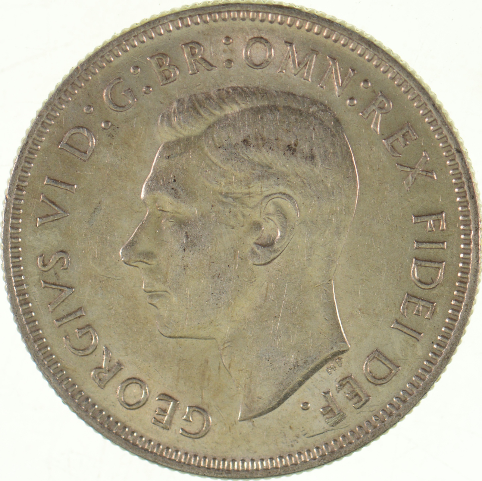 SILVER - WORLD Coin - 1951 Australia 1 Florin - World Silver Coin ...