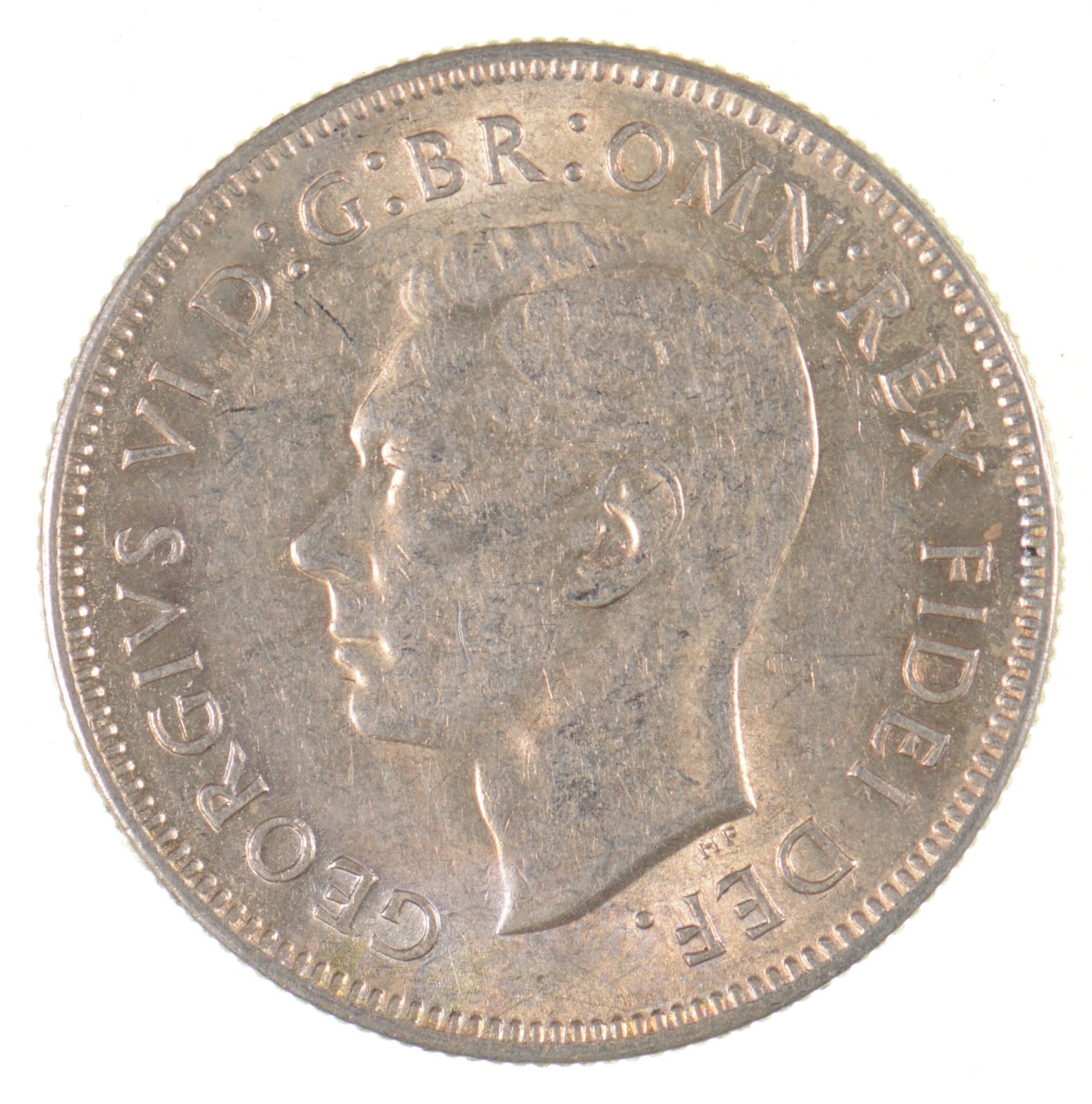 SILVER - WORLD Coin - 1951 Australia 1 Florin - World Silver Coin ...