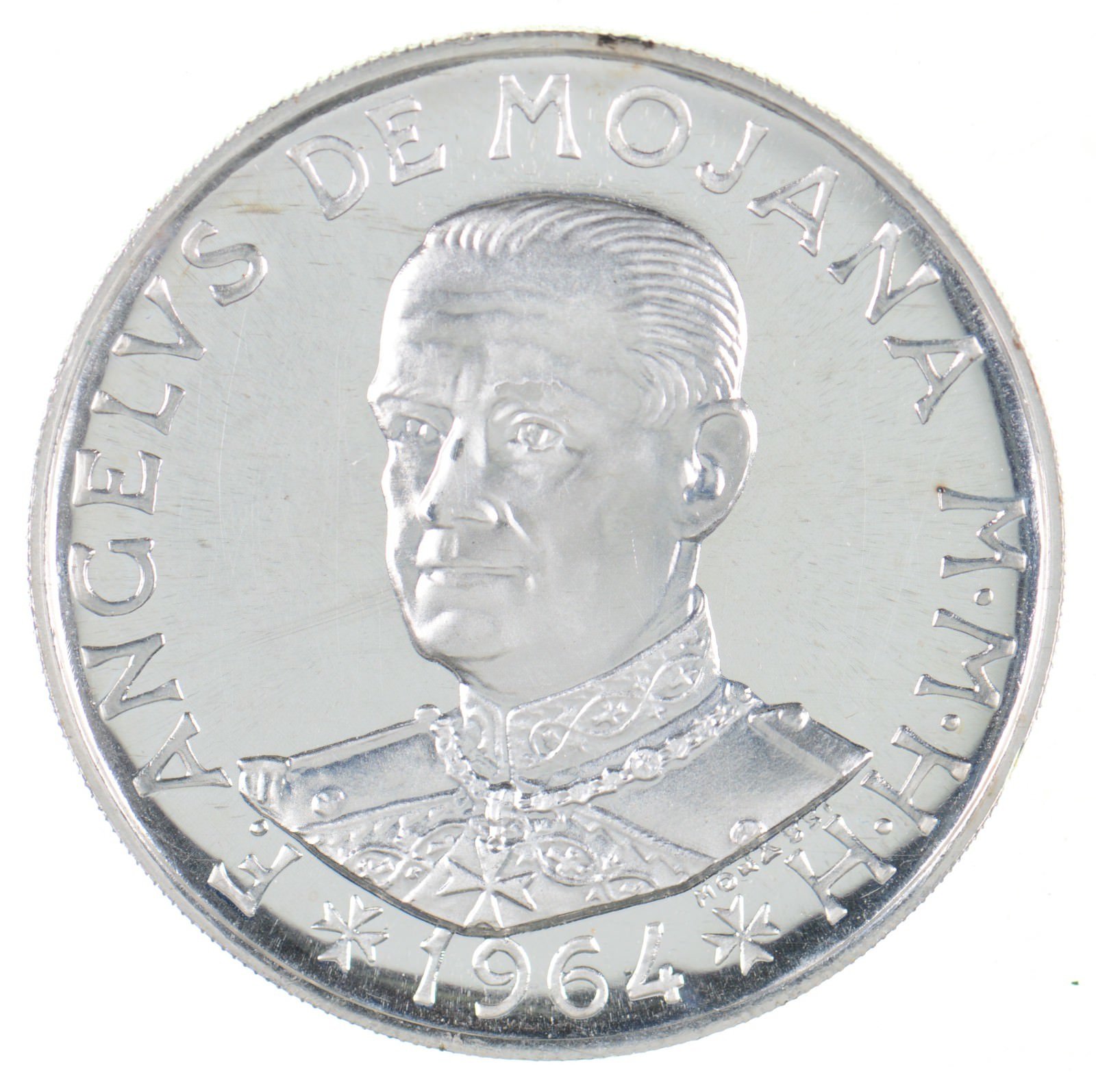 SILVER - WORLD COIN - 1964 Order Of Malta 2 Scudi - World Silver Coin ...