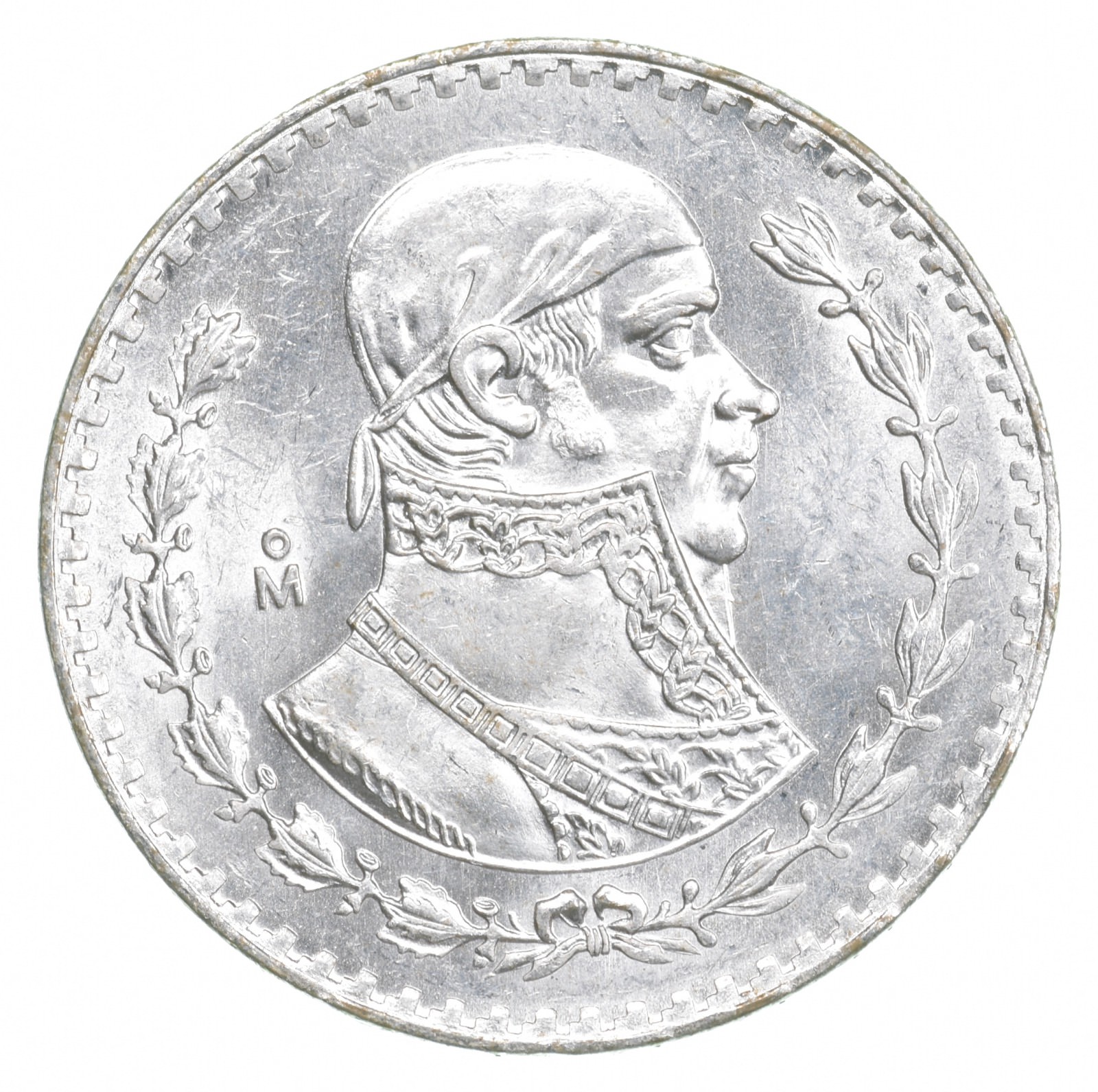 SILVER - WORLD COIN - 1966 Mexico 1 Peso - World Silver Coin | Property ...