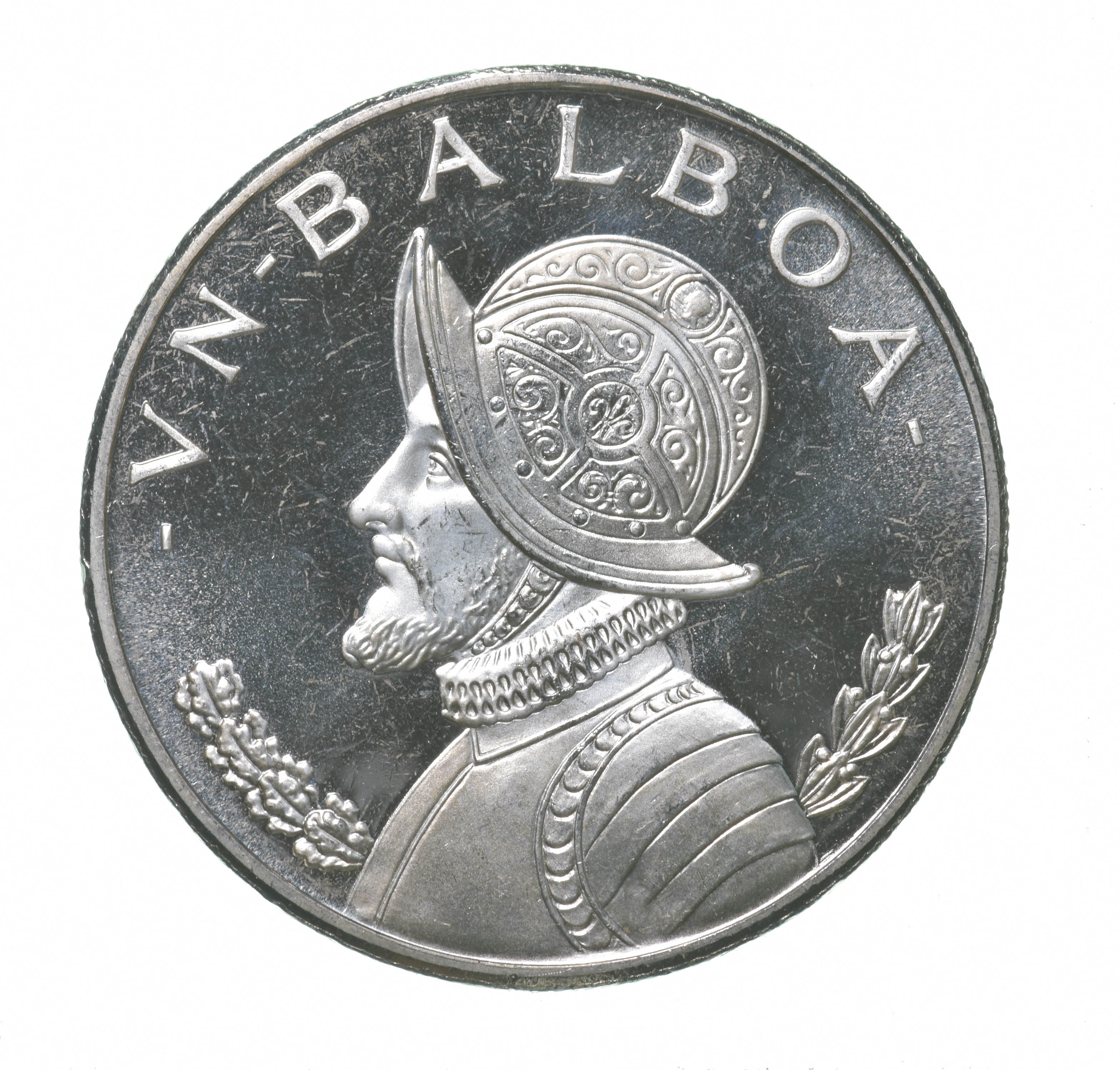 SILVER - WORLD COIN - 1967 Panama 1 Balboa - World Silver Coin ...