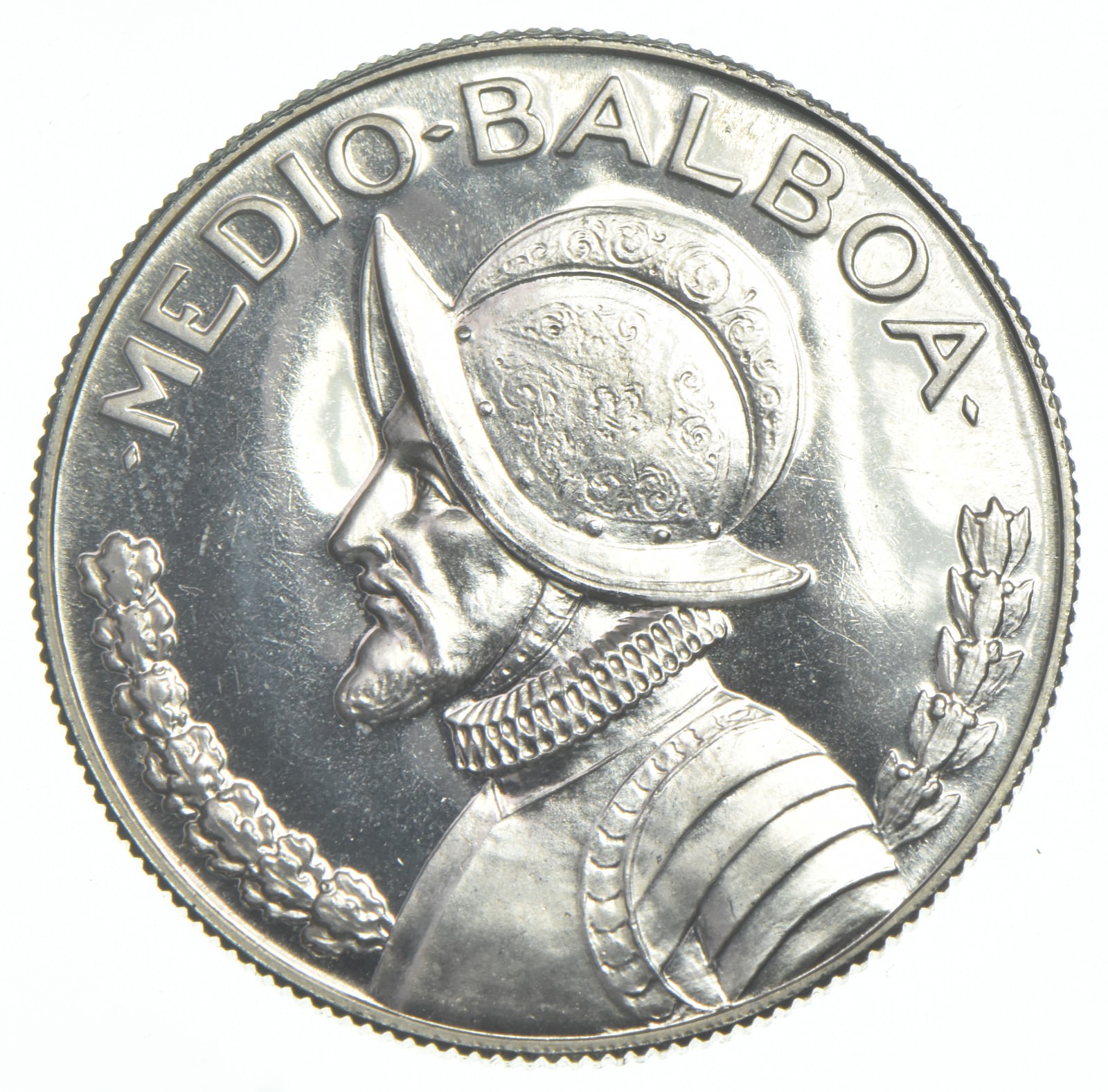 SILVER - WORLD Coin - 1967 Panama 1/2 Balboa - World Silver Coin ...