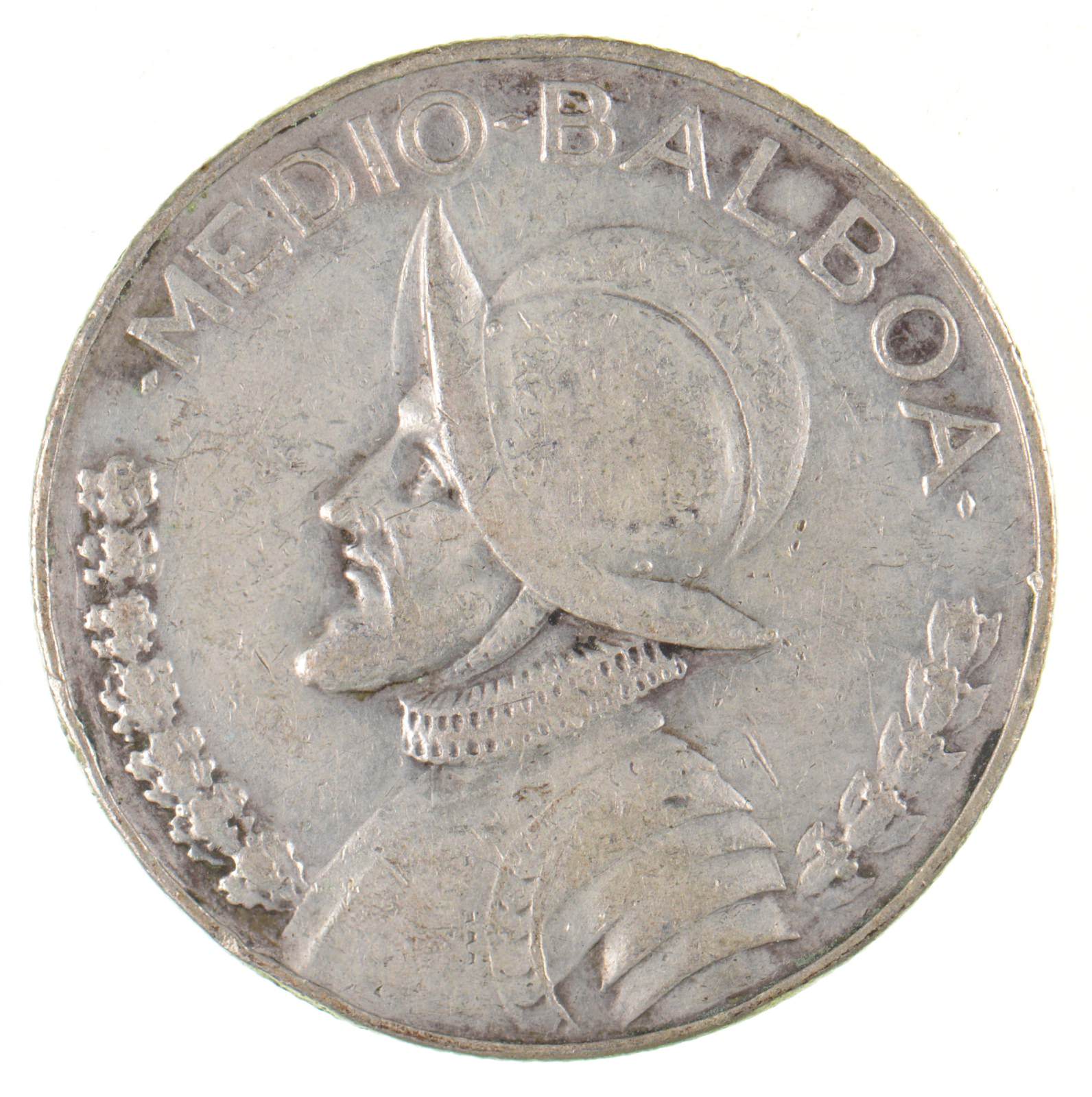 SILVER - WORLD Coin - 1968 Panama 1/2 Balboa - World Silver Coin ...