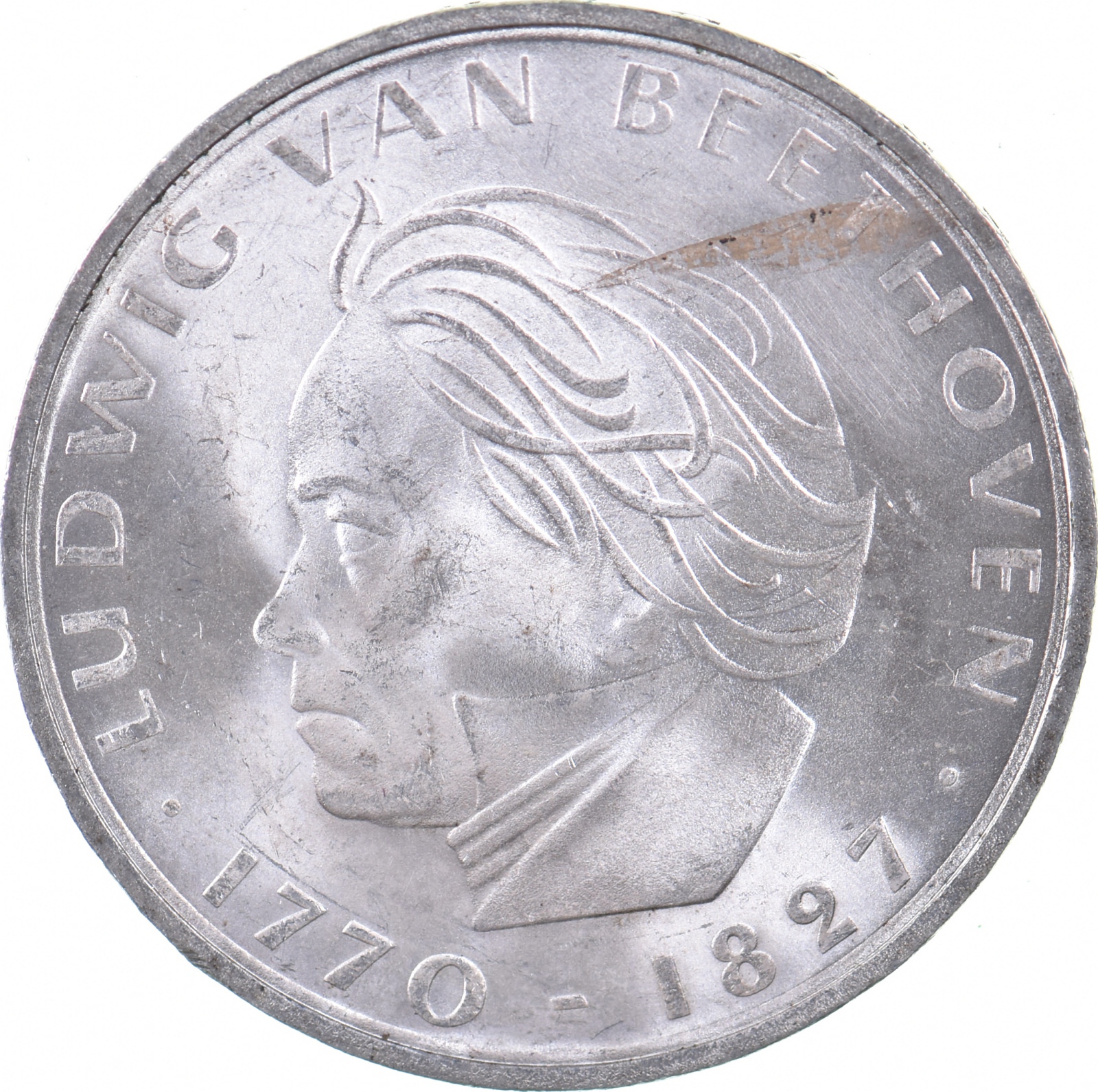 SILVER - WORLD Coin - 1970 Germany 5 Mark - World Silver Coin ...
