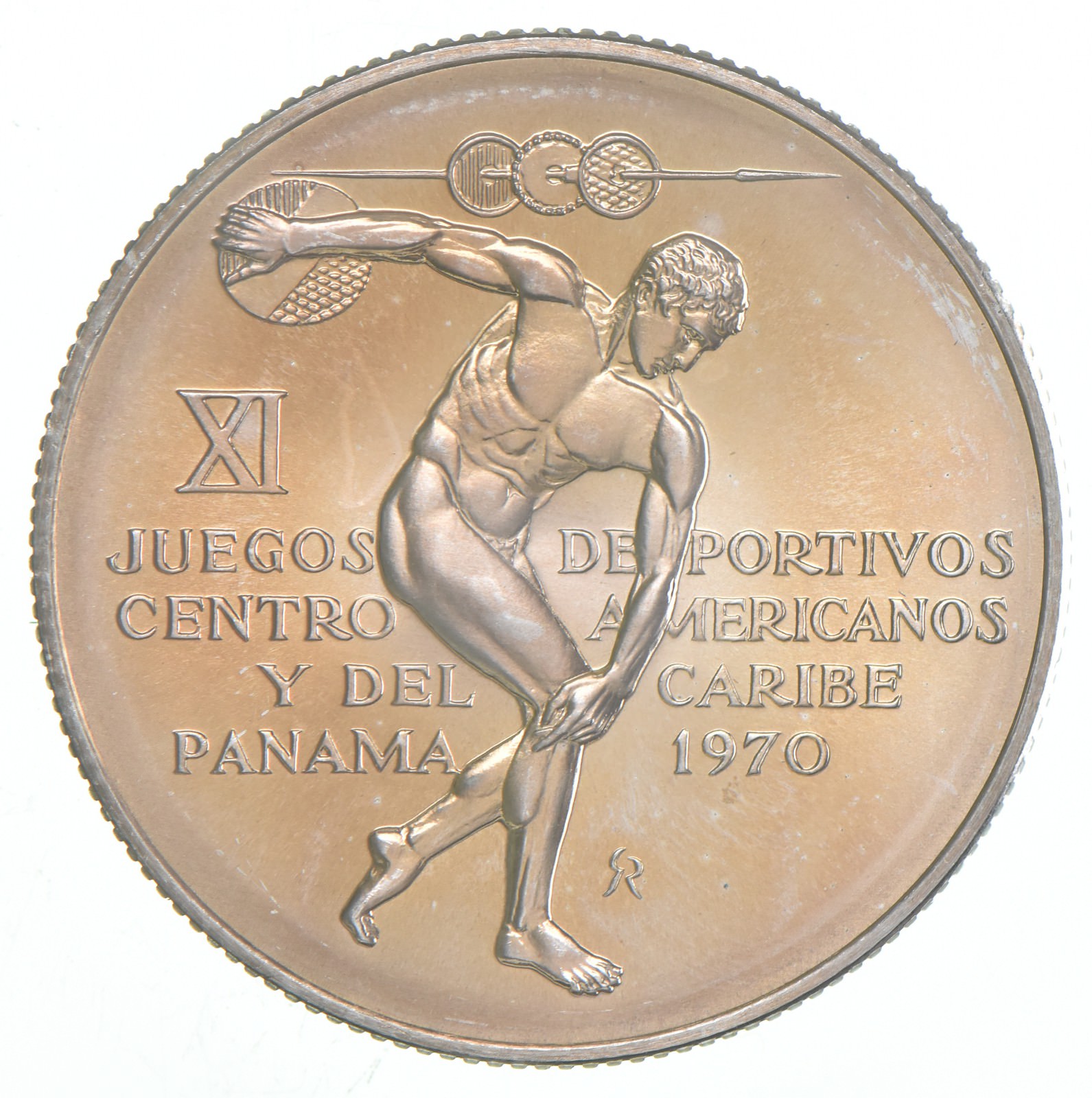 SILVER - WORLD COIN - 1970 Panama 5 Balboas - World Silver Coin ...