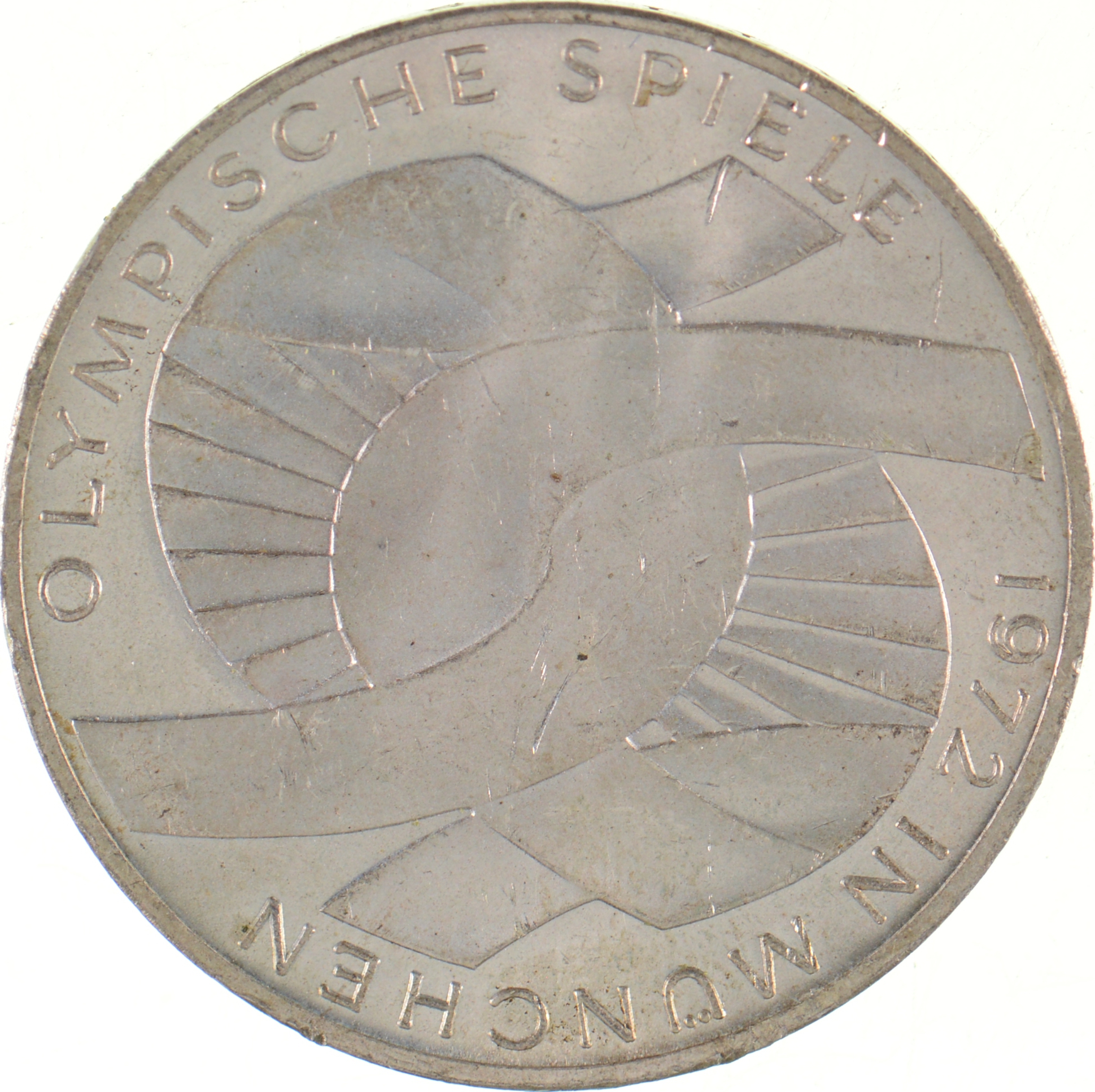 SILVER - WORLD Coin - 1972 Germany 10 Mark - World Silver Coin ...