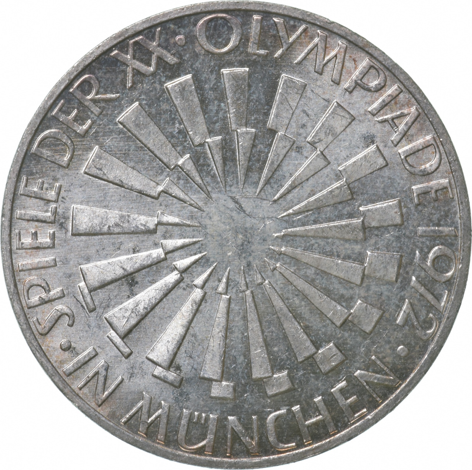 SILVER - WORLD Coin - 1972 Germany 10 Mark - World Silver Coin ...