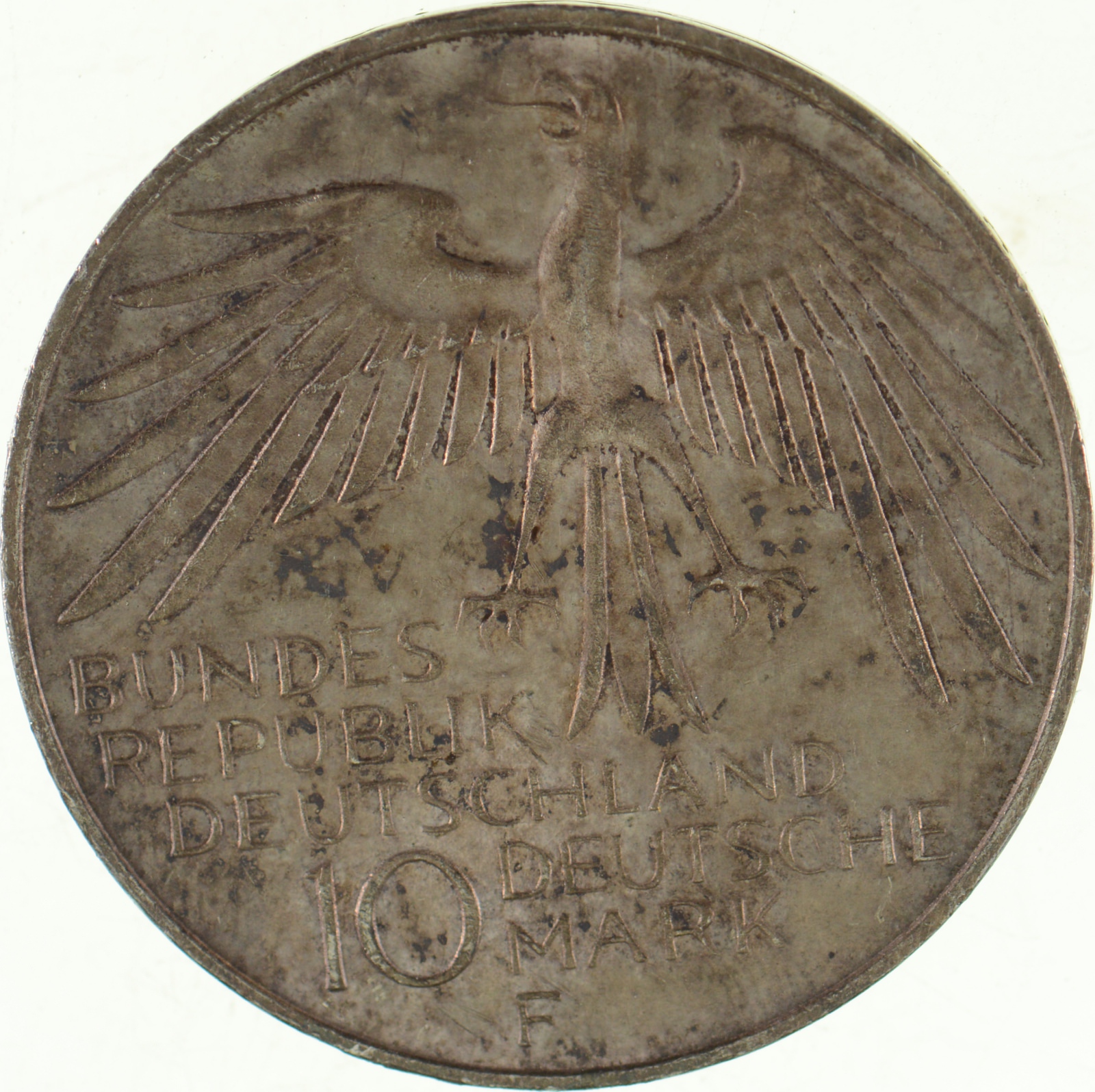 SILVER - WORLD Coin - 1972 Germany 10 Mark - World Silver Coin ...