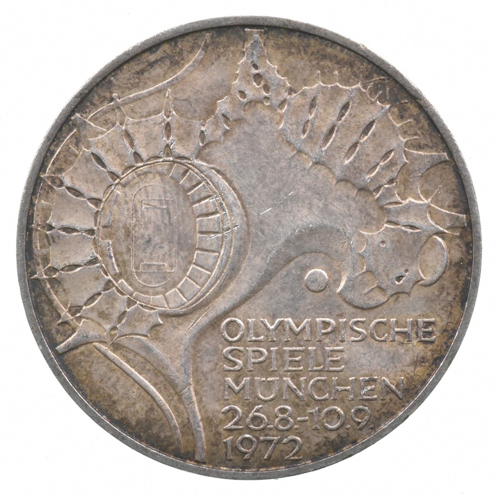 SILVER - WORLD Coin - 1972 Germany 10 Mark - World Silver Coin ...