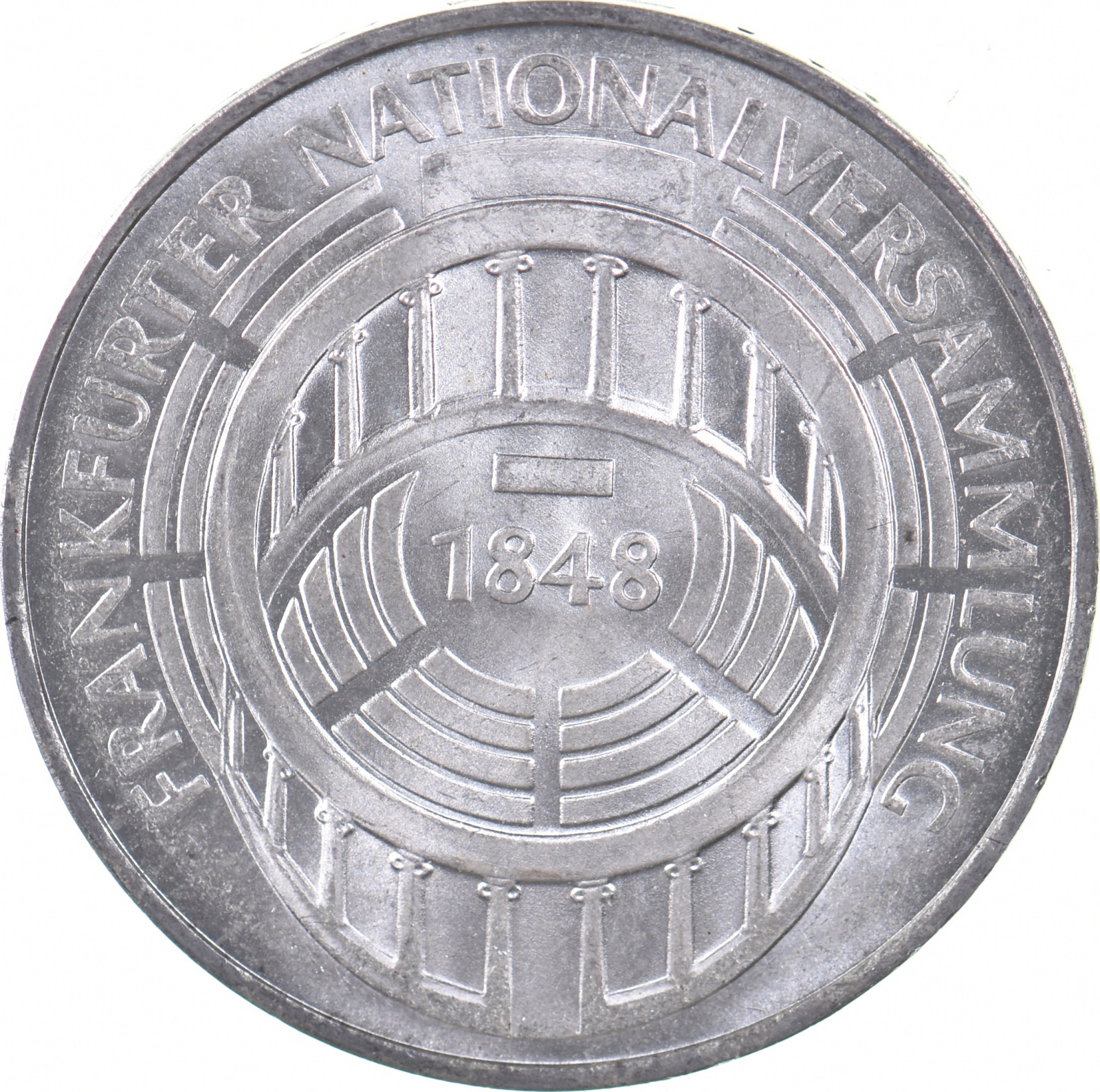 SILVER - WORLD Coin - 1973 Germany 5 Mark - World Silver Coin ...