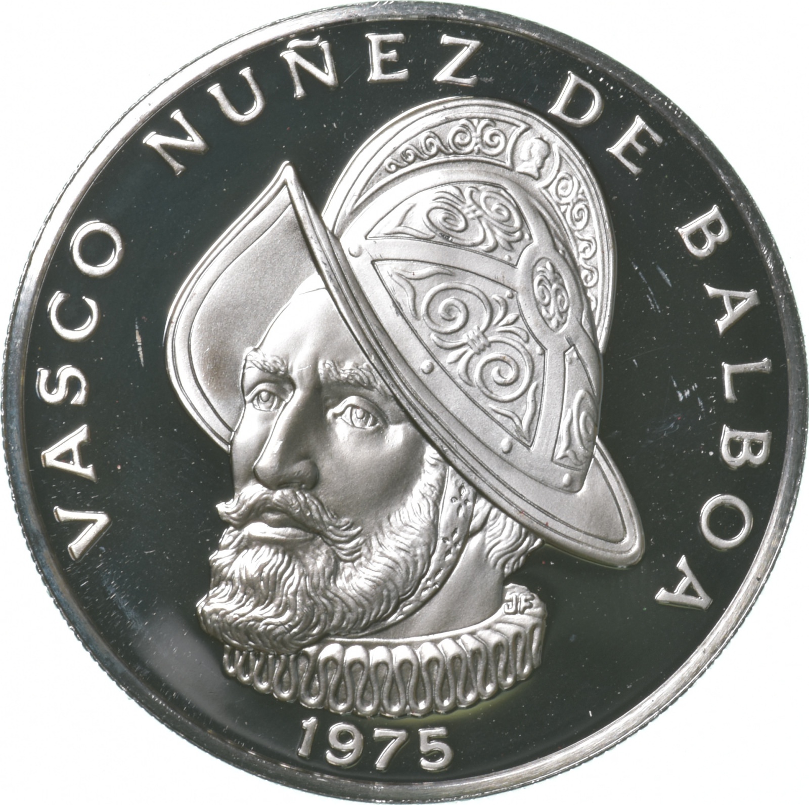 SILVER - WORLD COIN - 1975 Panama 1 Balboa - World Silver Coin ...