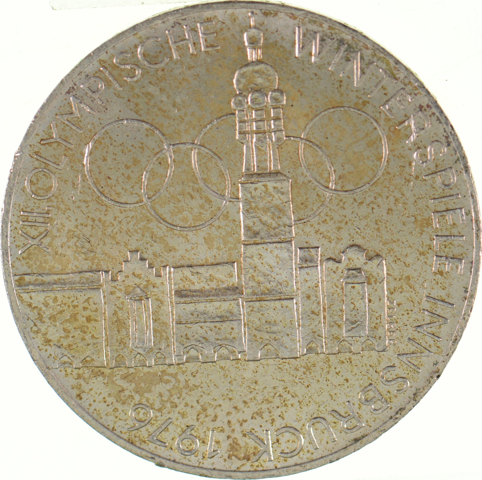 SILVER - WORLD COIN - 1976 Austria 100 Schilling - World Silver Coin ...