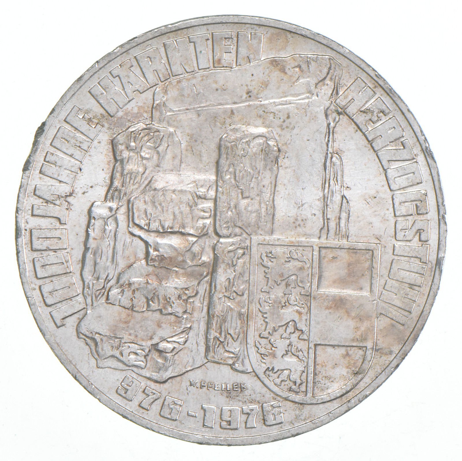 SILVER - WORLD COIN - 1976 Austria 100 Schilling - World Silver Coin ...
