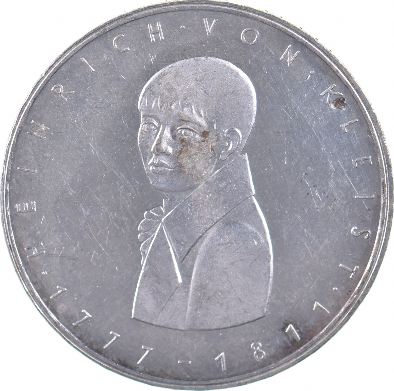 SILVER - WORLD Coin - 1977 Germany 5 Mark - World Silver Coin ...