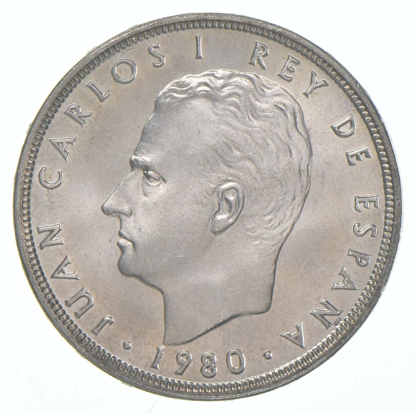 SILVER - WORLD COIN - 1980 Spain 100 Pesetas - World Silver Coin ...