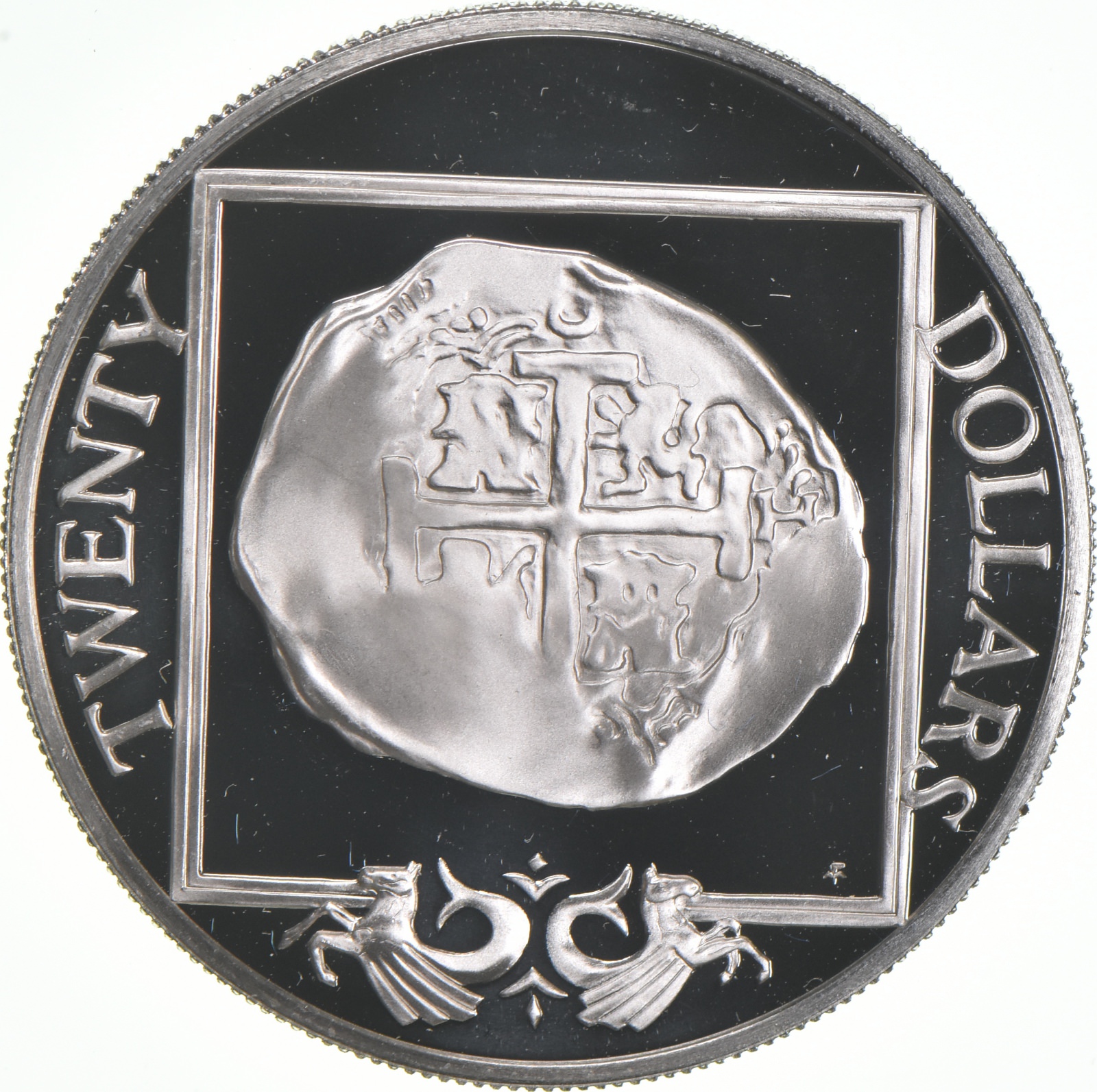 SILVER - WORLD COIN - 1985 British Virgin Islands 20 Dollars - World ...