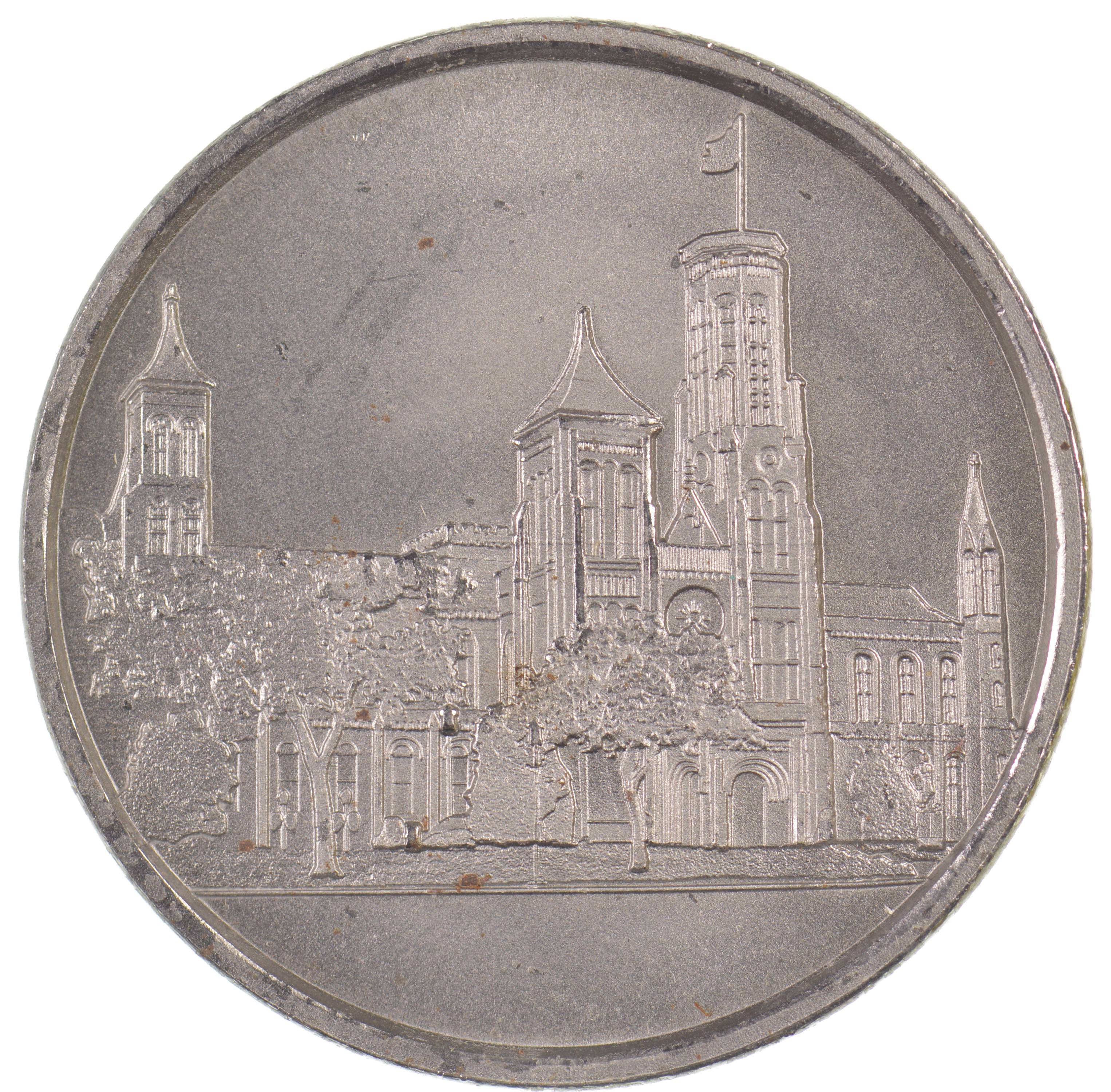 Smithsonian Castle Smithsonian Chronicles Collector's Series Token ...