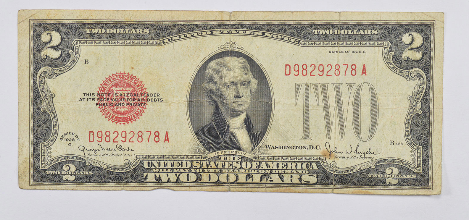 Snyder 1928 G 2 00 Red Seal Legal Tender United States Note Property snyder-1928-g-2-00-red-seal-legal-tender-united-states-note-property