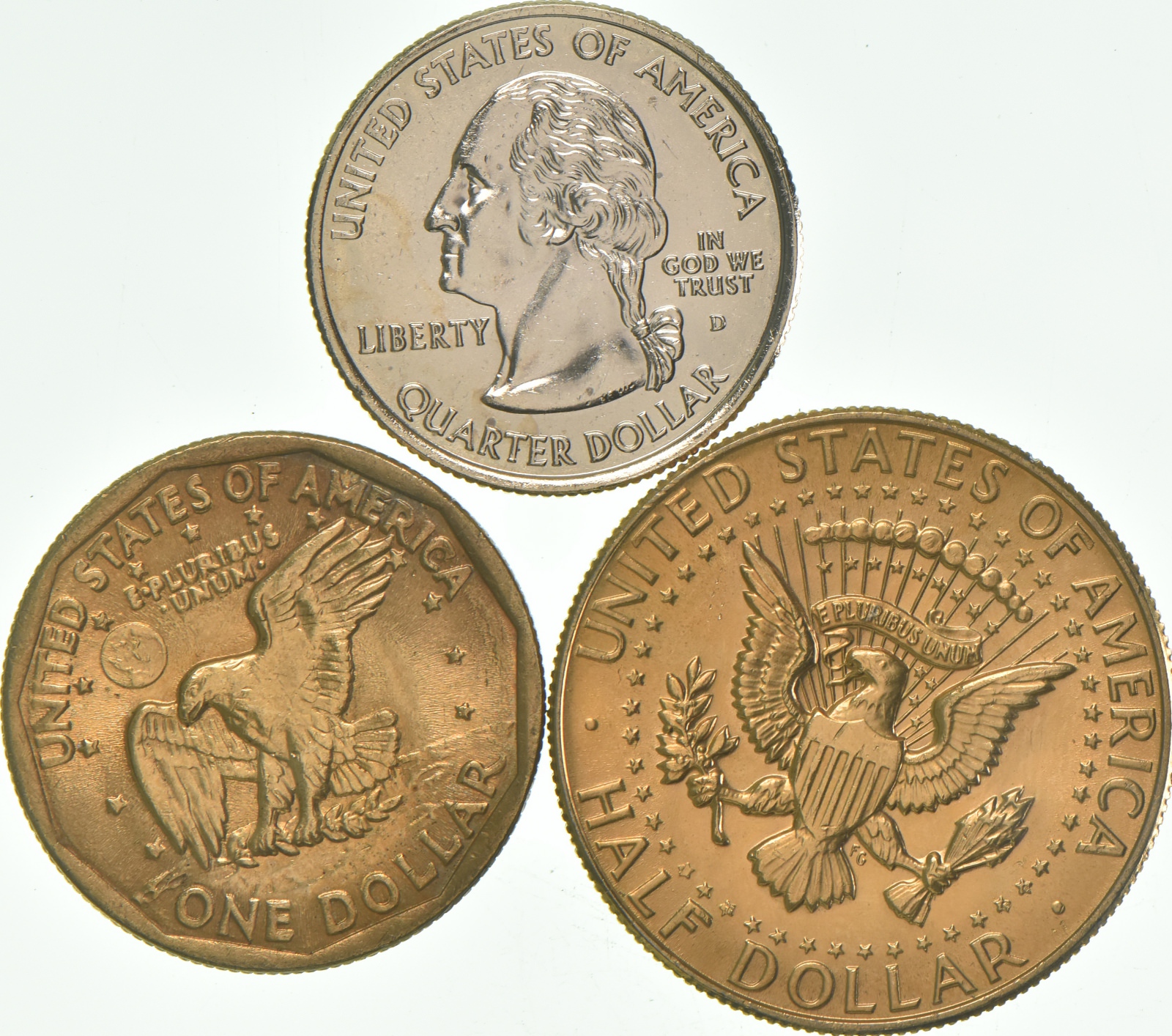Solid 24K GOLD Plated Lot 2000-D South Carolina State Quarter 1979 ...