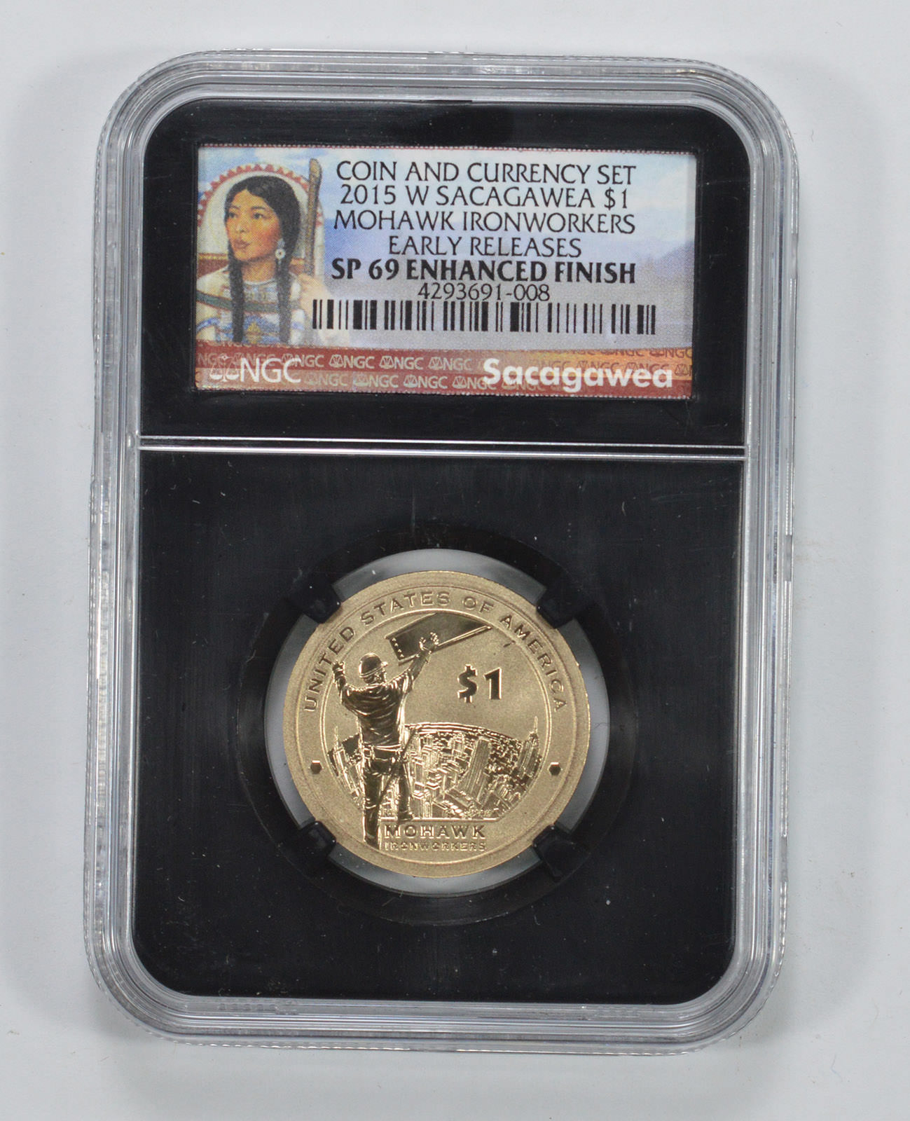 SP-69 ENH FIN 2015 Early Release Native American Mohawk Iron Workers ...