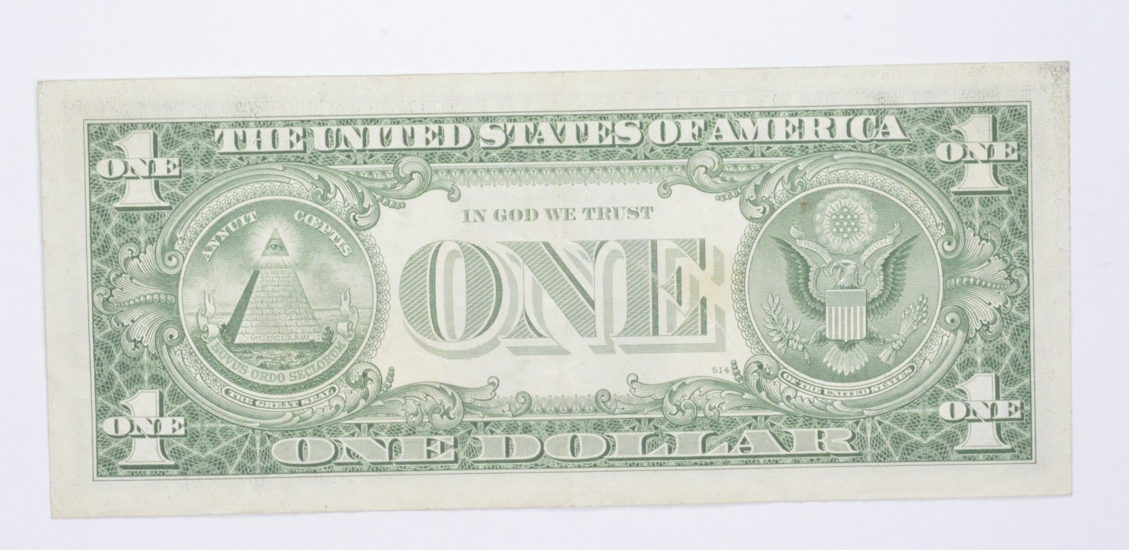 STAR * ERROR Replacement - 1963 Federal Reserve Note - RARE | Property Room