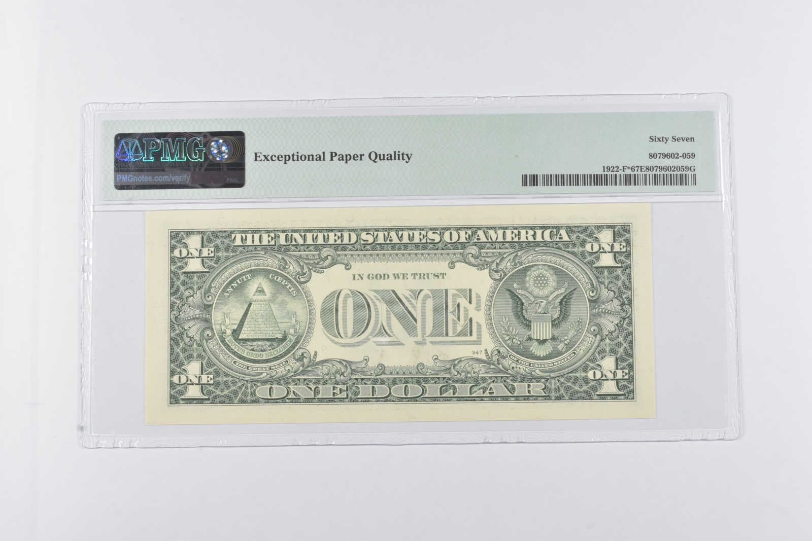 STAR NOTE - PMG Graded 67 EPQ 11995 Fr#1922-F* (F* Block)FRN - Error ...