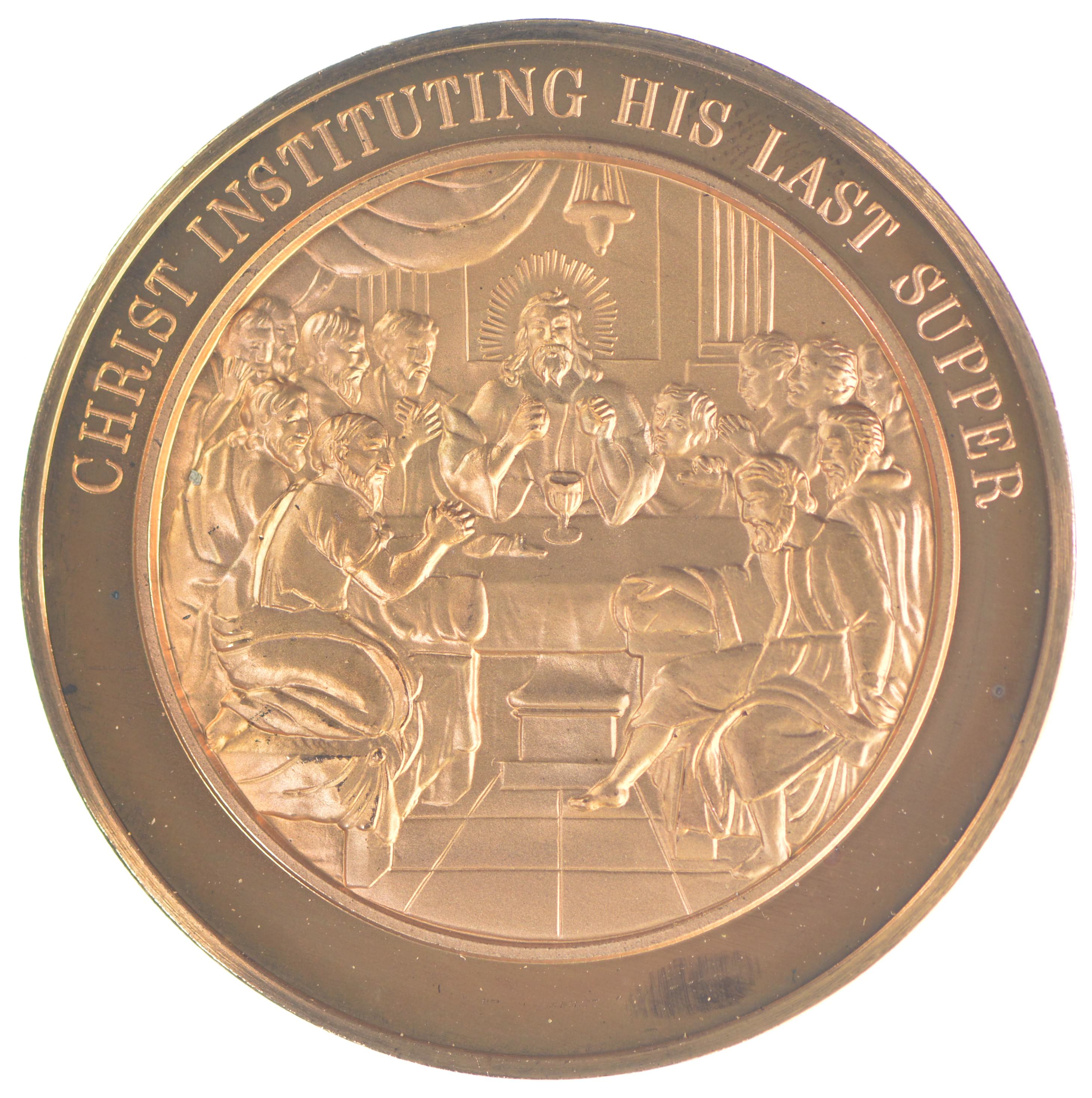 Stunning - Proof - Thompson Medallic Bible Scene Medals - Made by ...