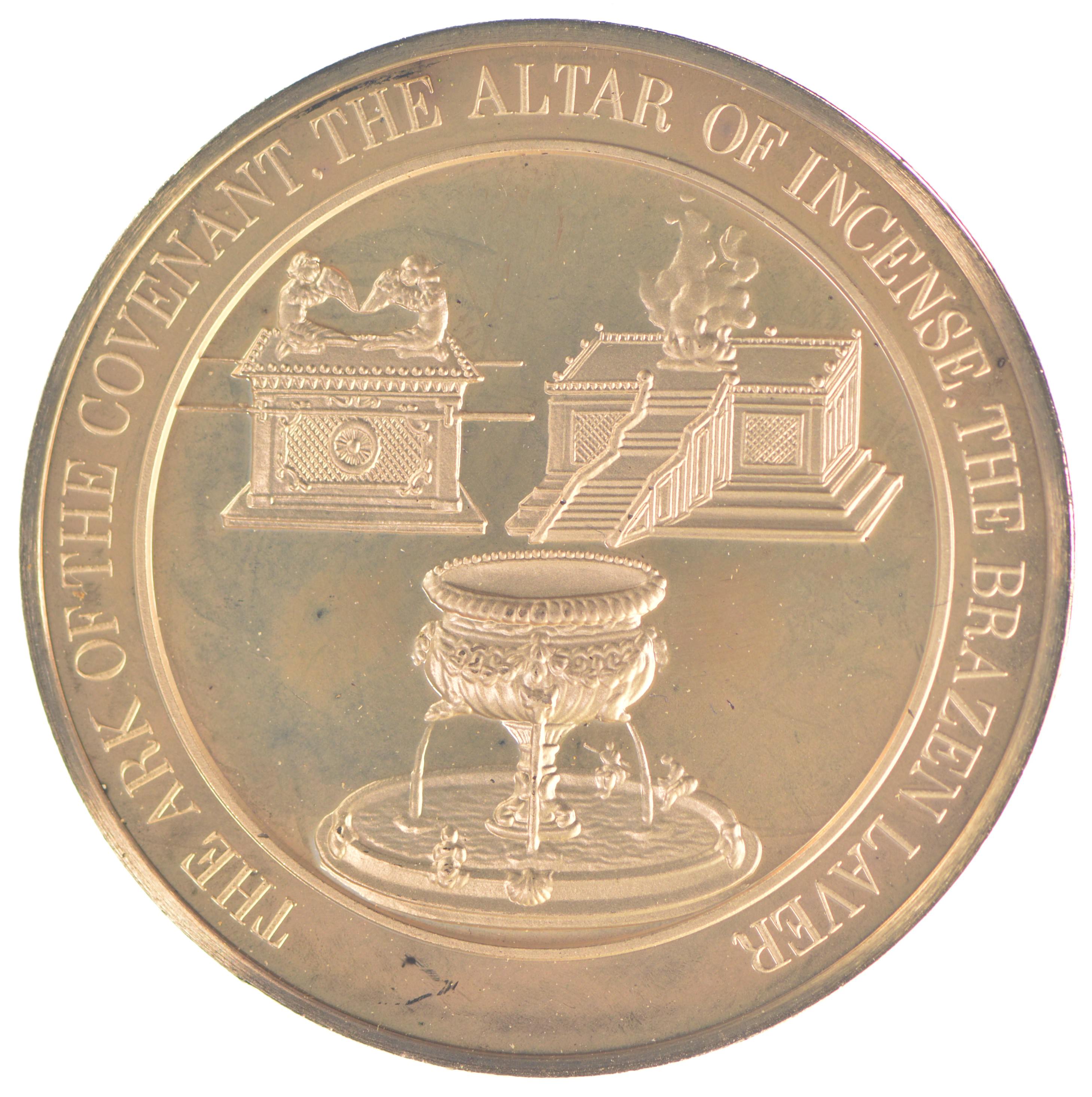 Stunning - Proof - Thompson Medallic Bible Scene Medals - Made by ...