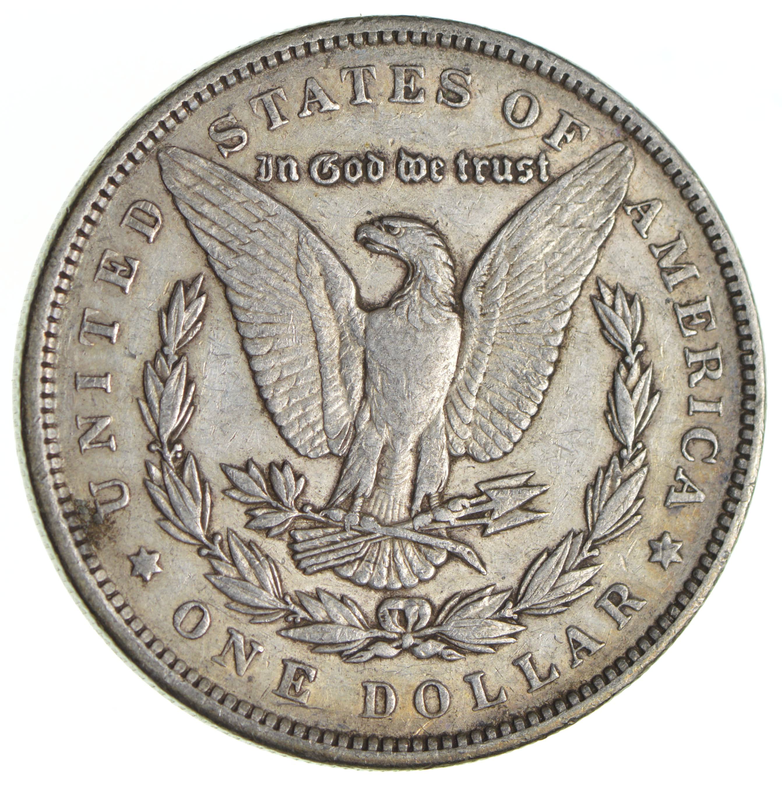 **Sweet Coin** - 1892 Morgan Silver Dollar | Property Room
