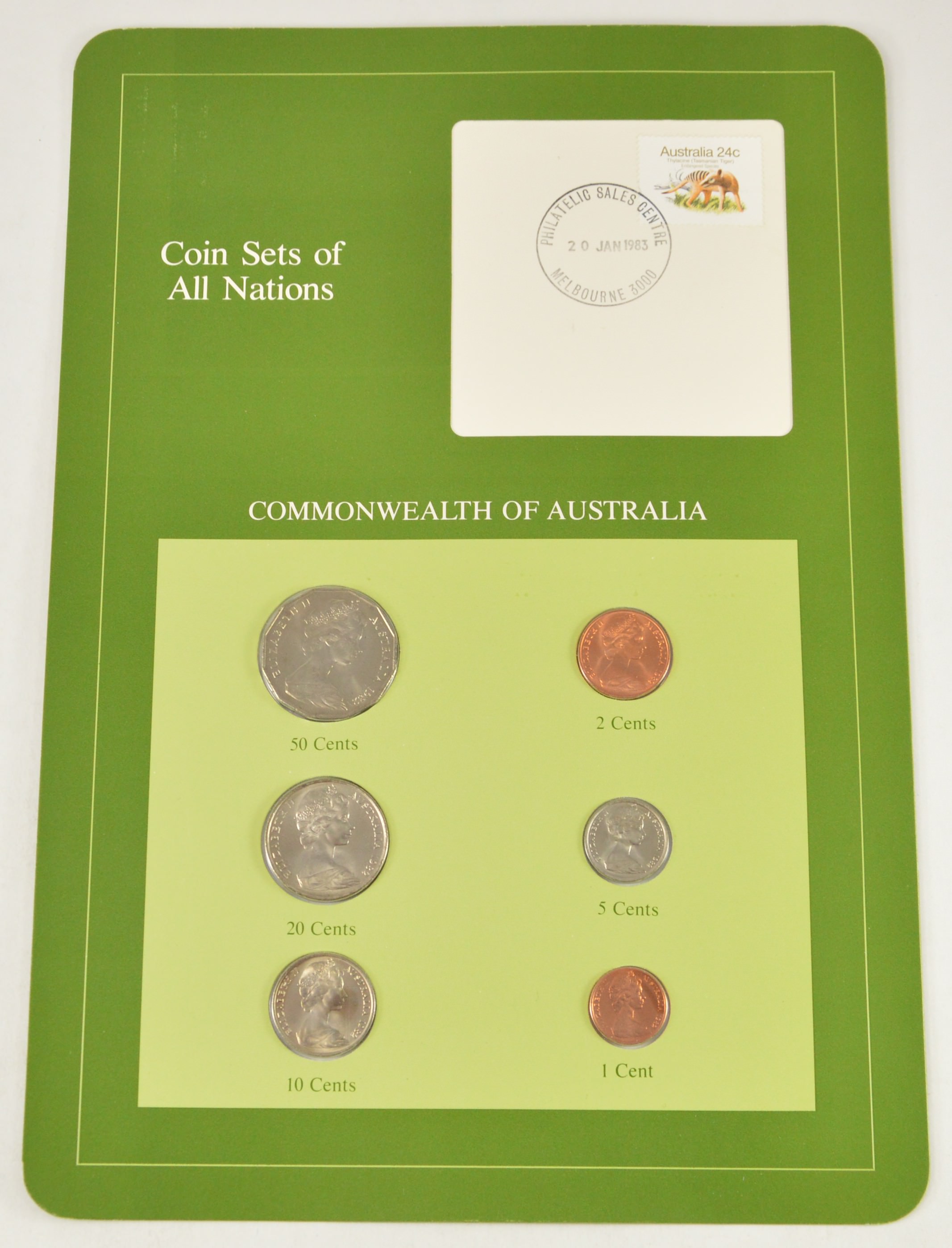 **Sweet** Commonwealth Of Australia Beautifully Displayed - Type Coin ...
