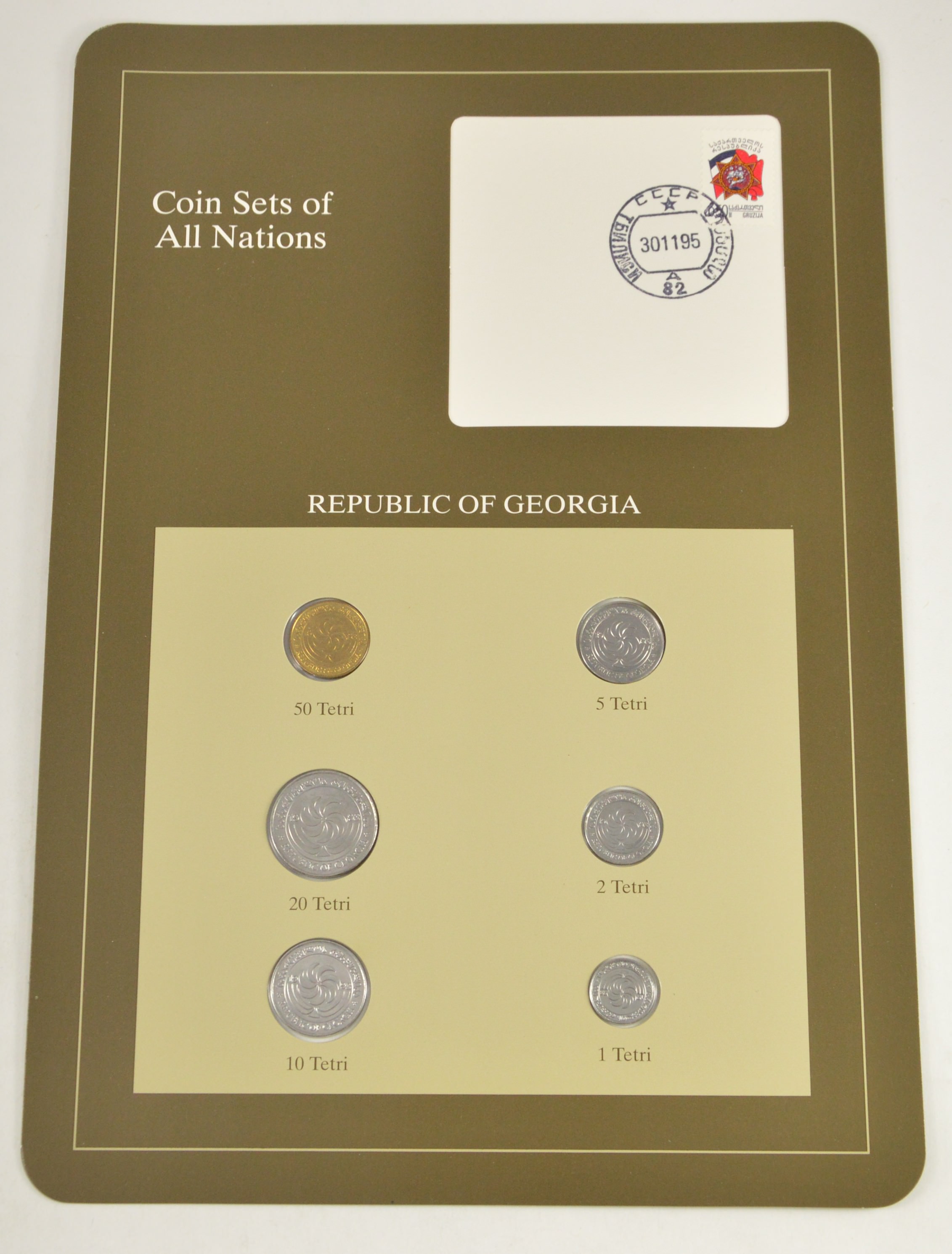 **Sweet** Republic Of Georgia Beautifully Displayed - Type Coin Set ...