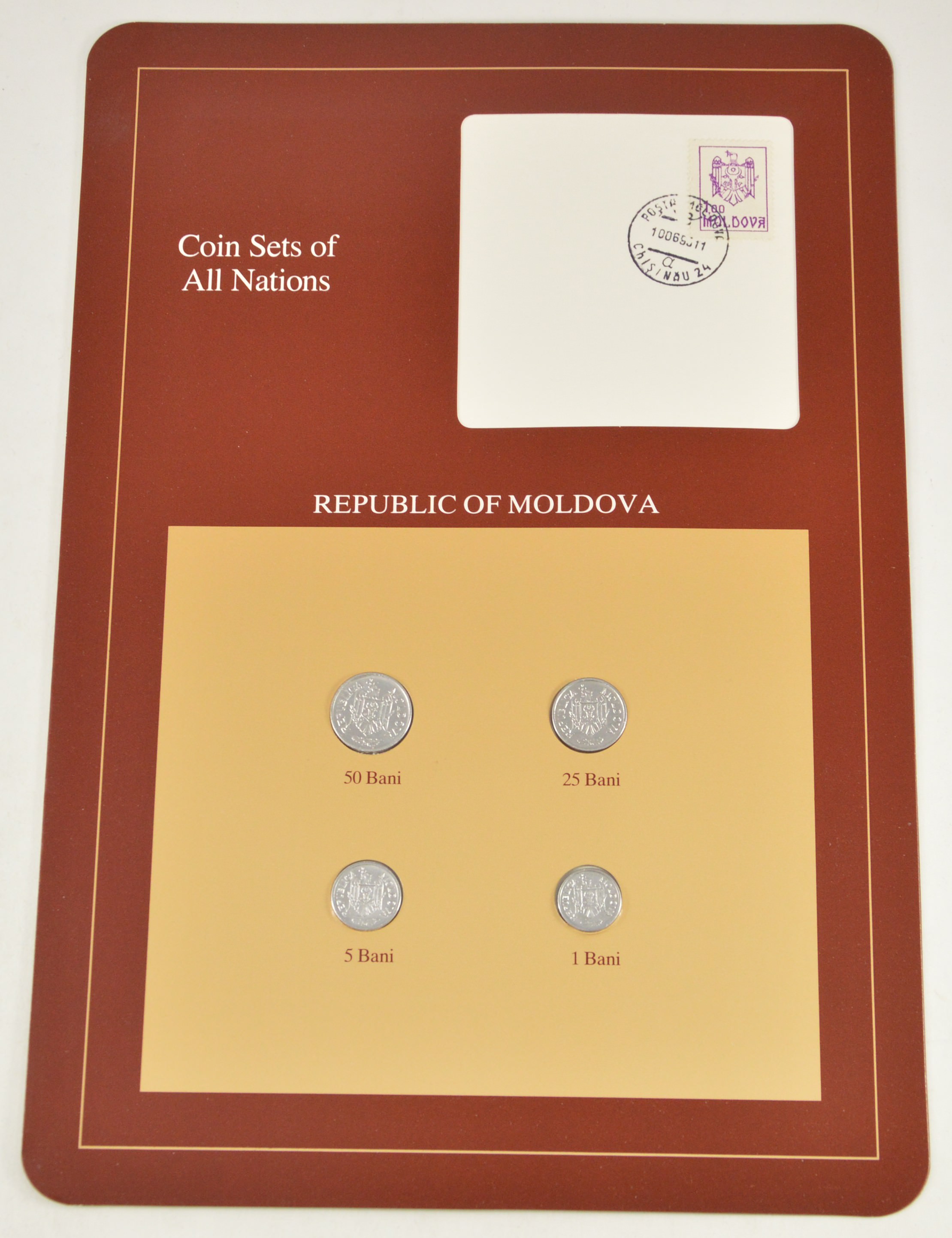 **Sweet** Republic Of Moldova Beautifully Displayed - Type Coin Set ...