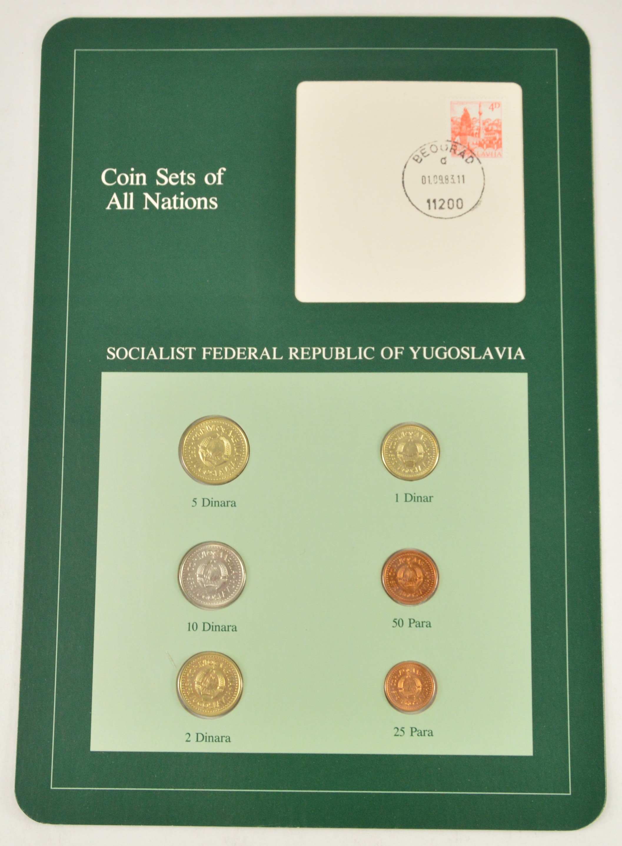 **Sweet** Socialist Federal Repubic Of Yugoslavia Beautifully Displayed ...