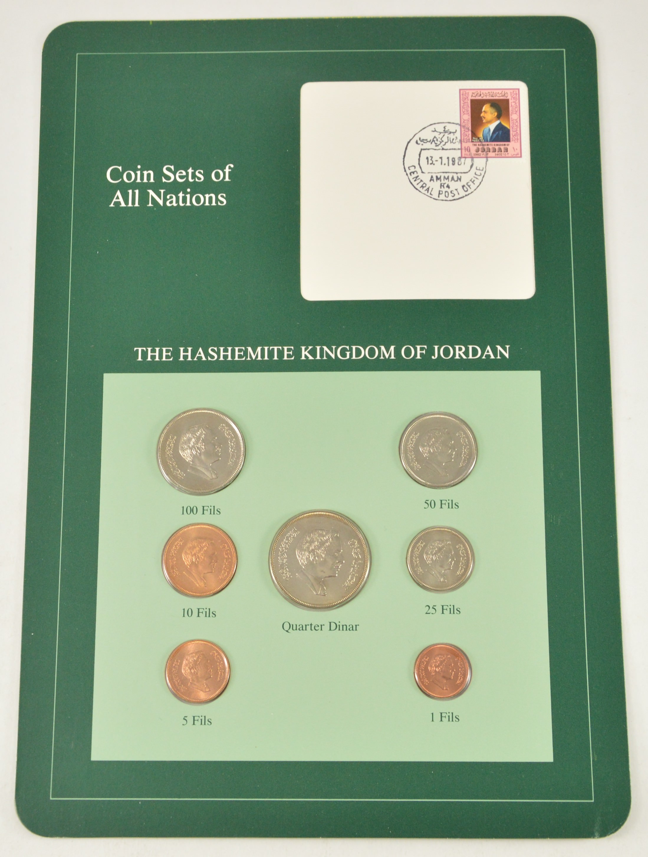 **Sweet** The Hashemite Kingdom Of Jordan Beautifully Displayed - Type ...