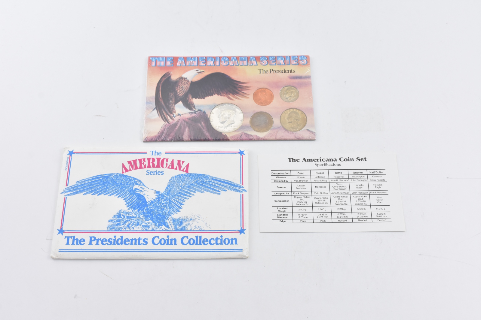 The American President Series Coin Collection - Great Display ...