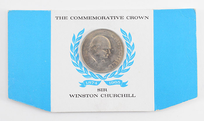 The Royal Mint's 1965 Sir Winston Churchill Coin - The Commemorative ...