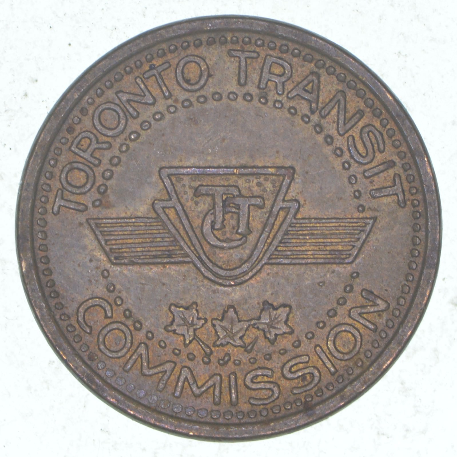 Toronto Transit Commission Token | Property Room