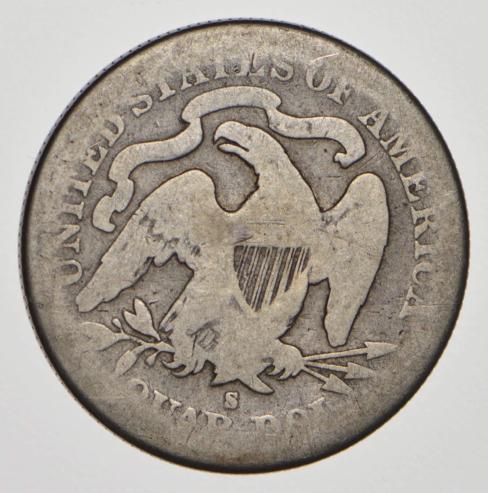 TOUGH - 1888-S Seated Liberty Quarter - Early US Type Coin - Historic ...