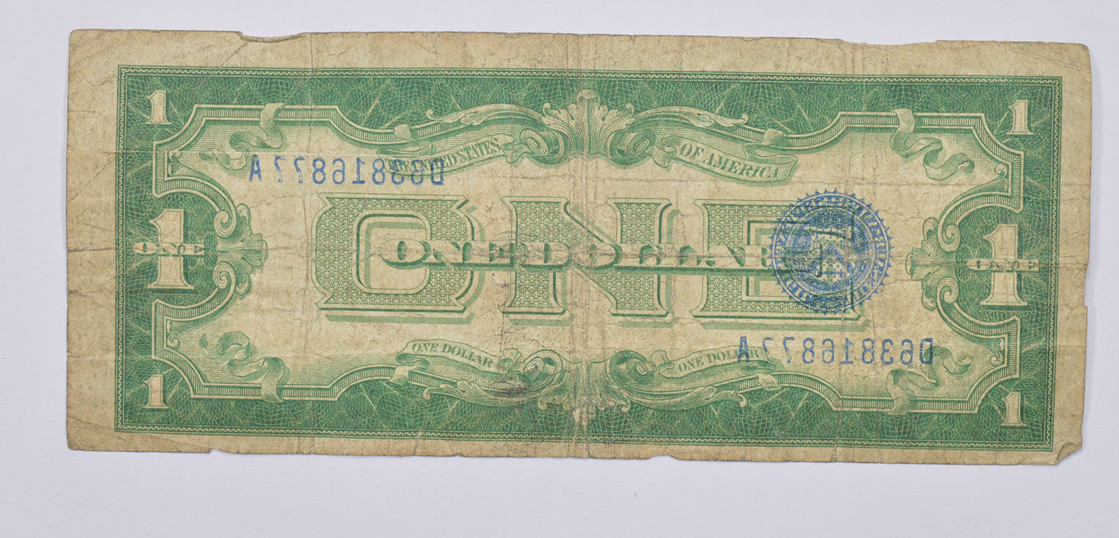 TOUGH - 1928 $1.00 Funny Back - Silver Certificate - Monopoly Money ...